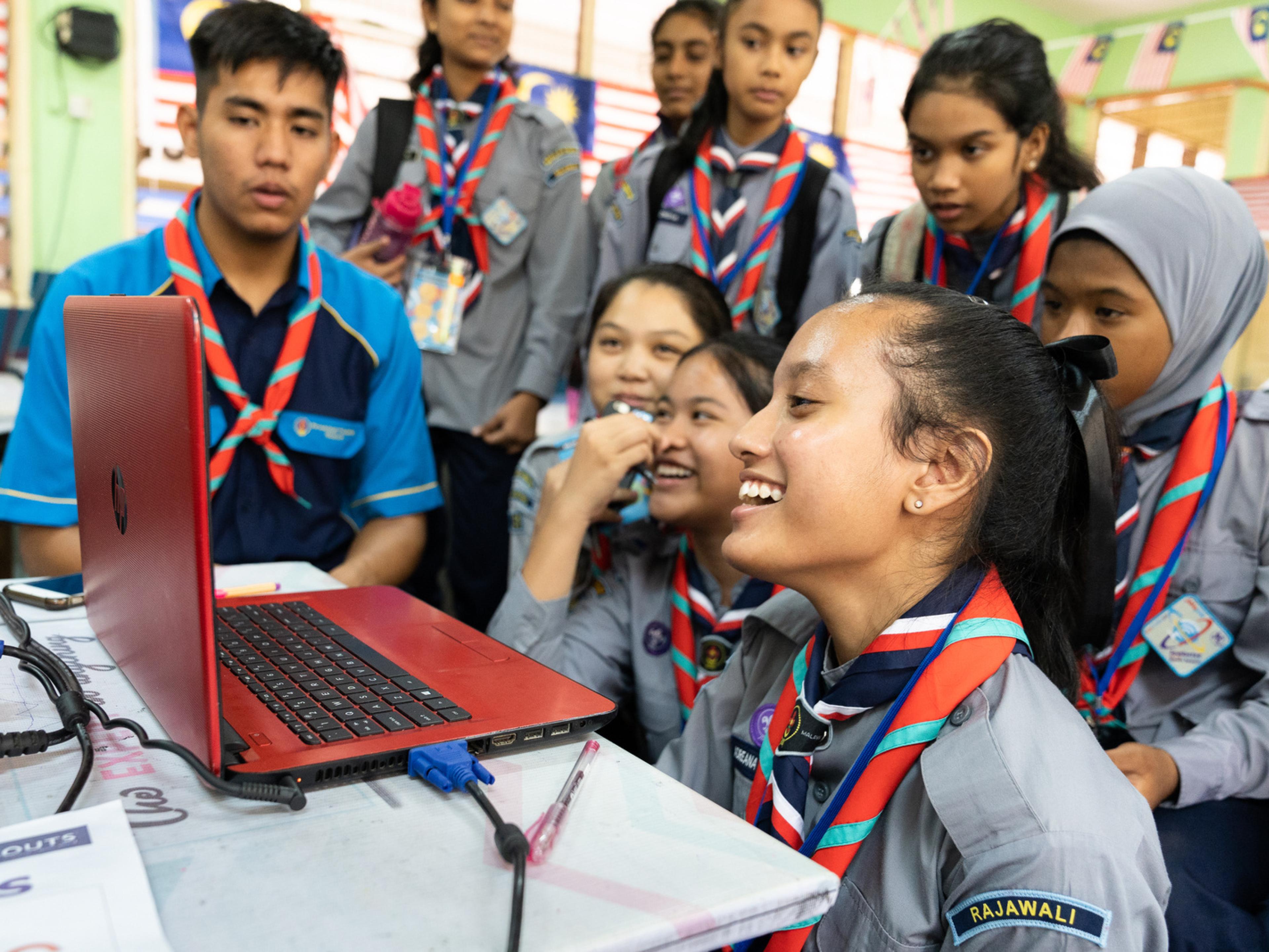 Home | World Organization of the Scout Movement