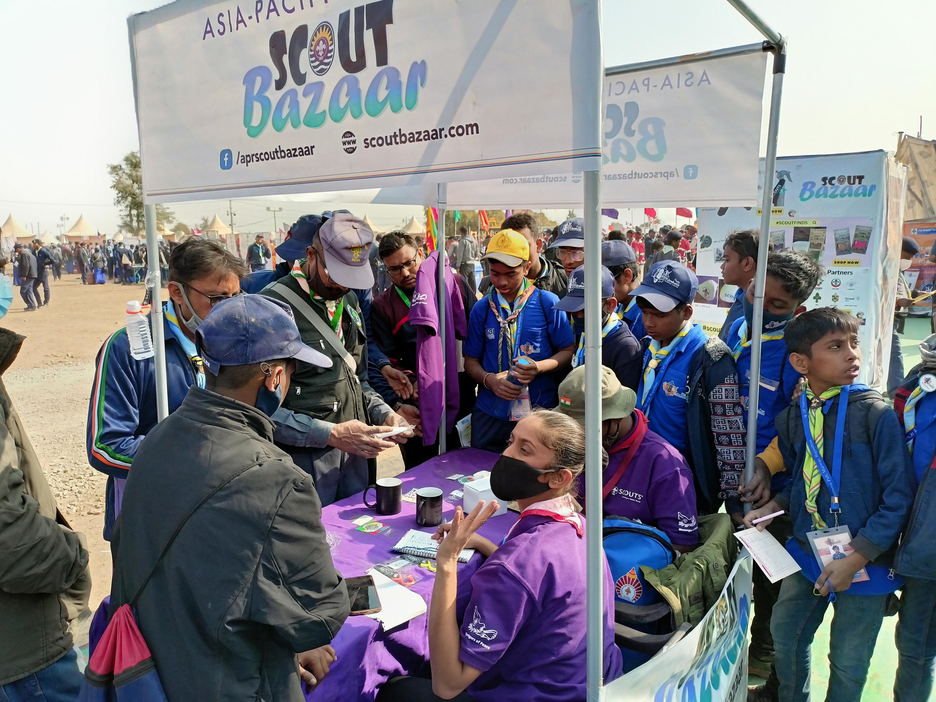 India gathers close to 100,000 Scouts and Guides in their back-to-back ...