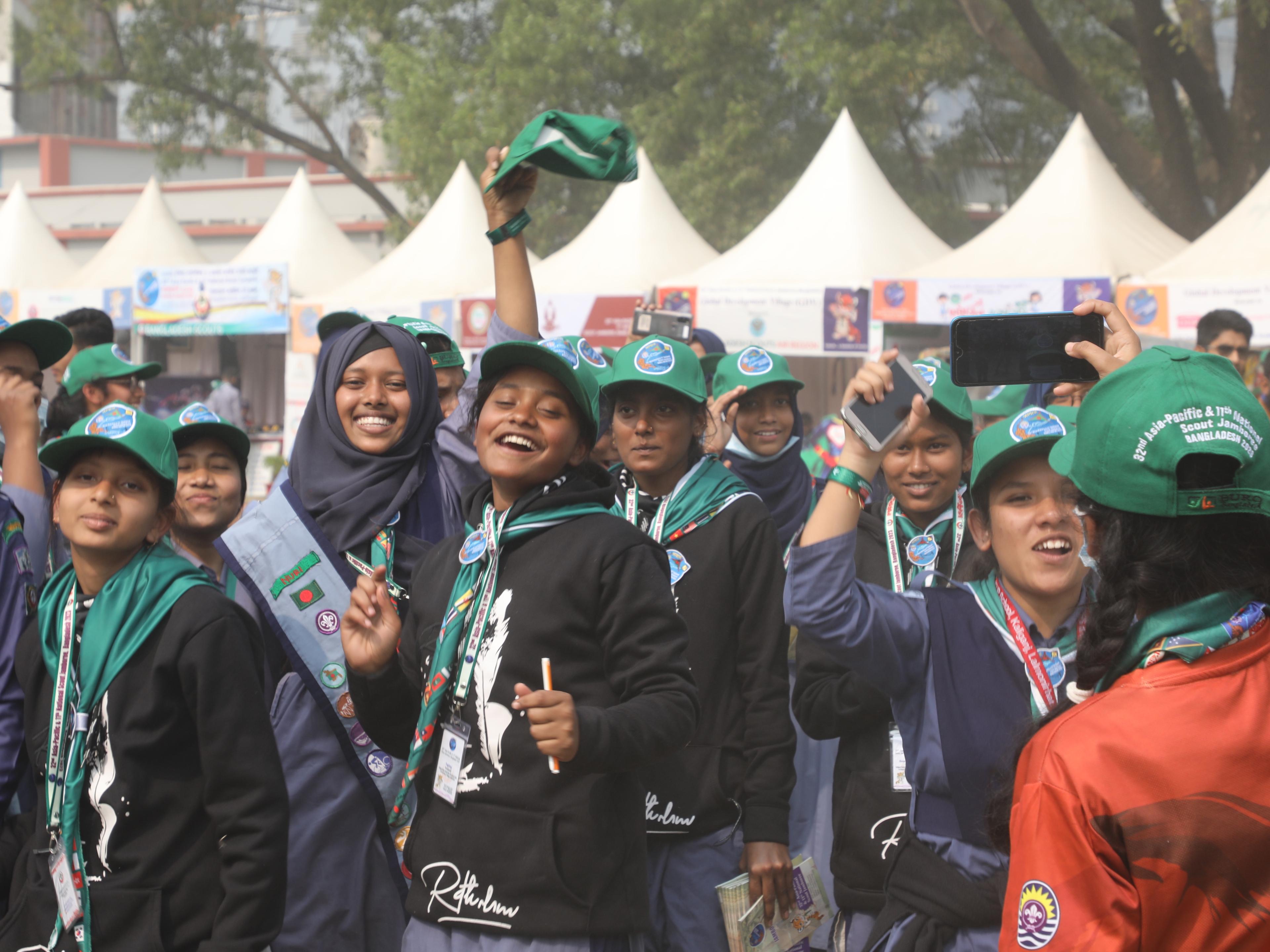 Asia-Pacific Scout Region | World Organization of the Scout Movement