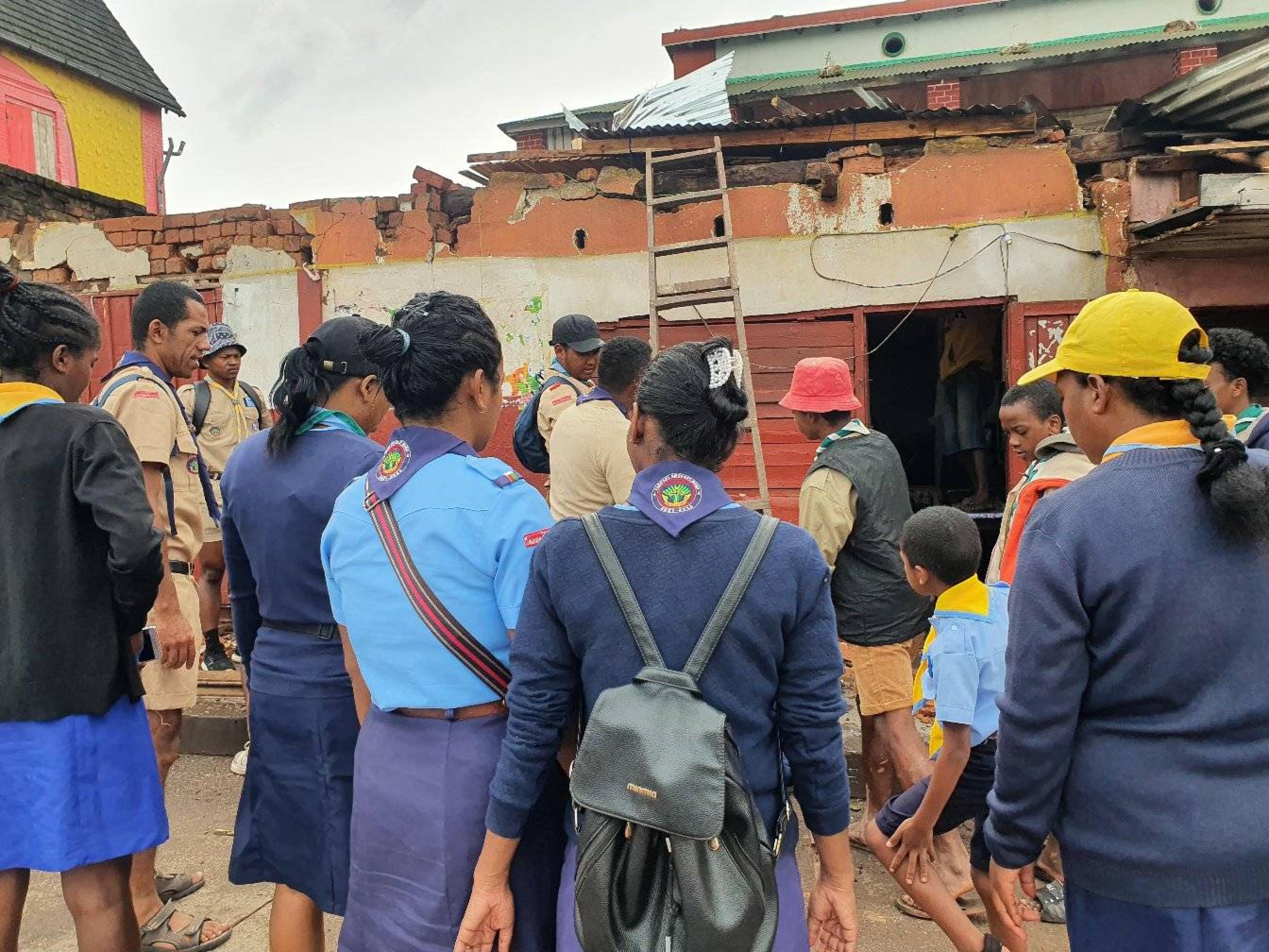 Scouts Mobilise to Support Cyclone Freddy Emergency Response | WOSM