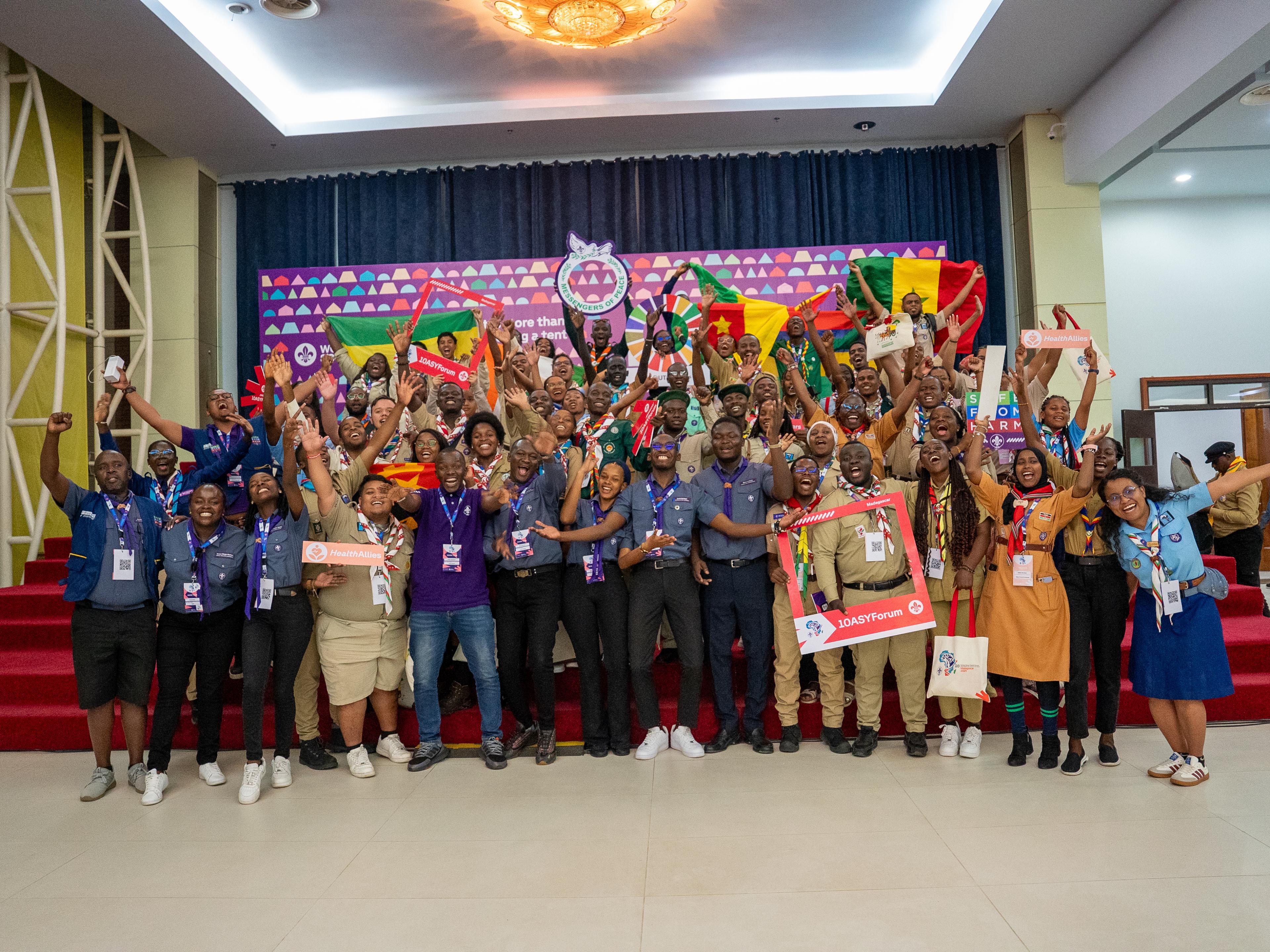 Scout Youth Programme | WOSM
