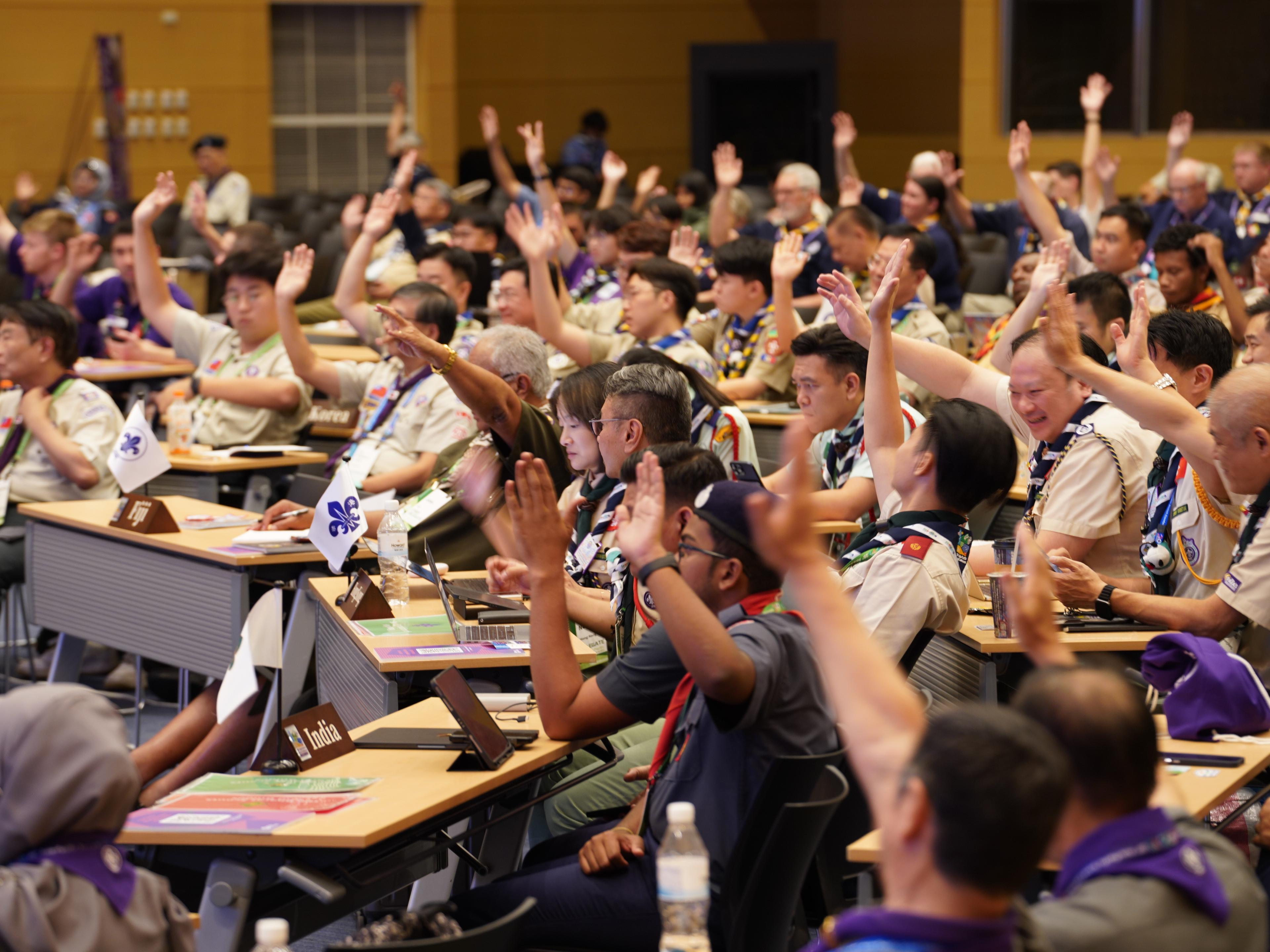 World Scout Jamboree - Live Shows | WOSM