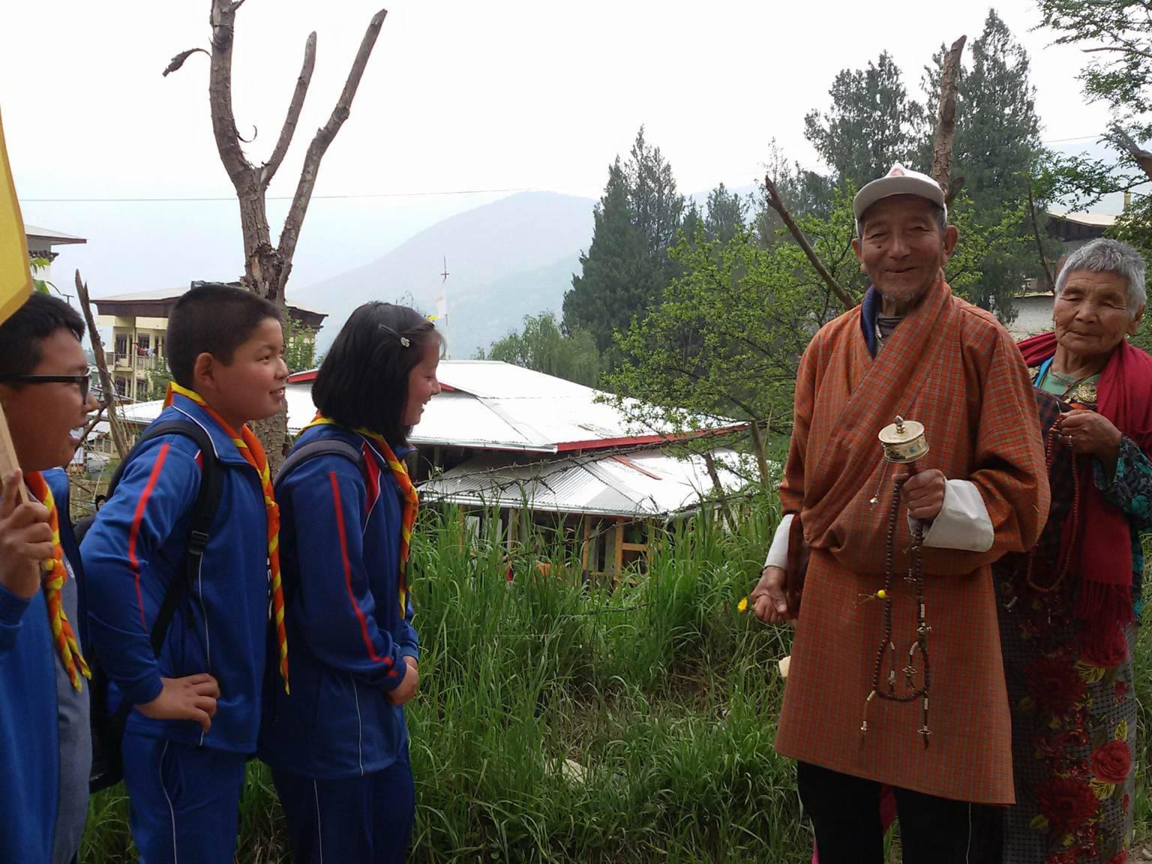 Bhutan Scouts campaign for waste management | WOSM