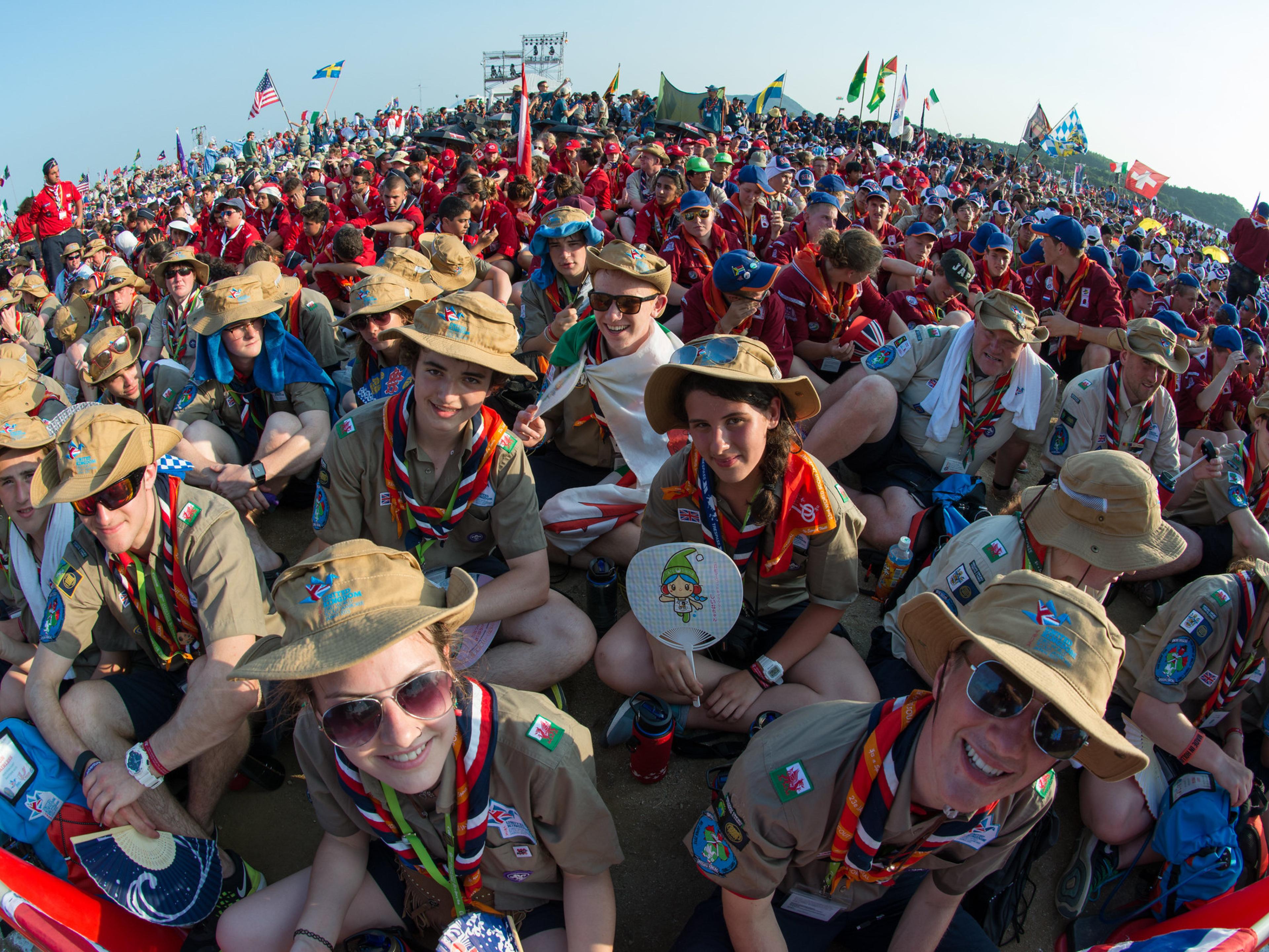 45,000 young people for lifetime adventure at 24th World Scout Jamboree ...