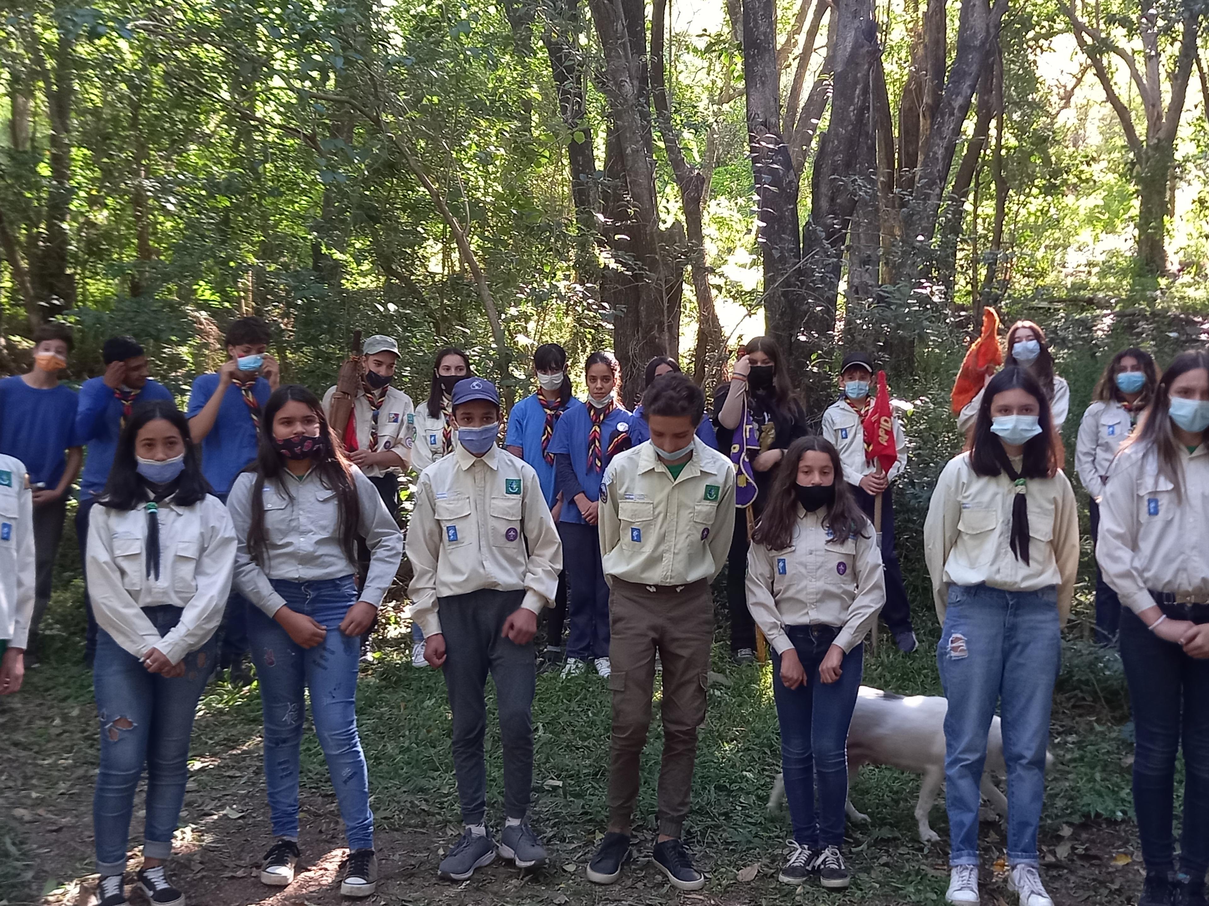 Una promesa Scout, conoce la historia de Violeta comprometida con los ...