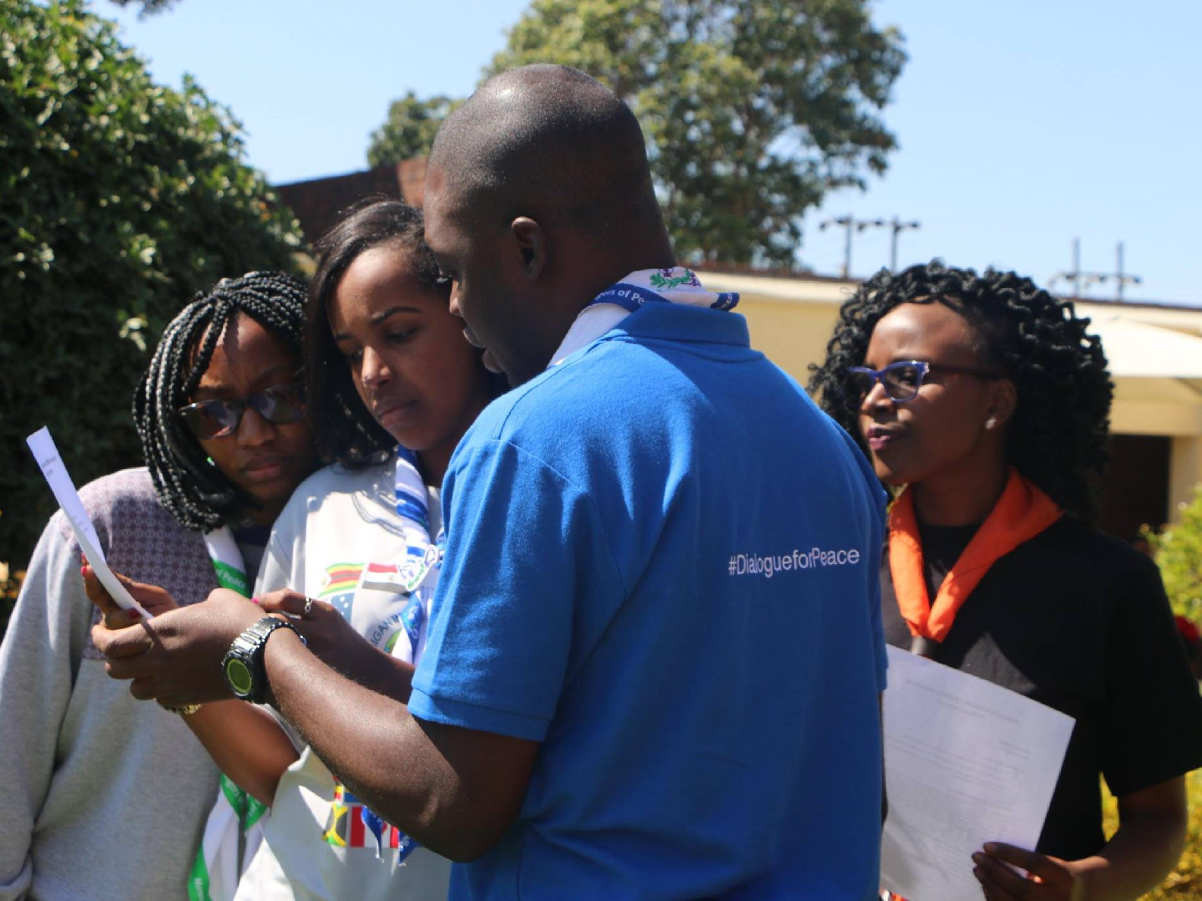 Scouts acquire dialogue skills to promote understanding and build peace ...