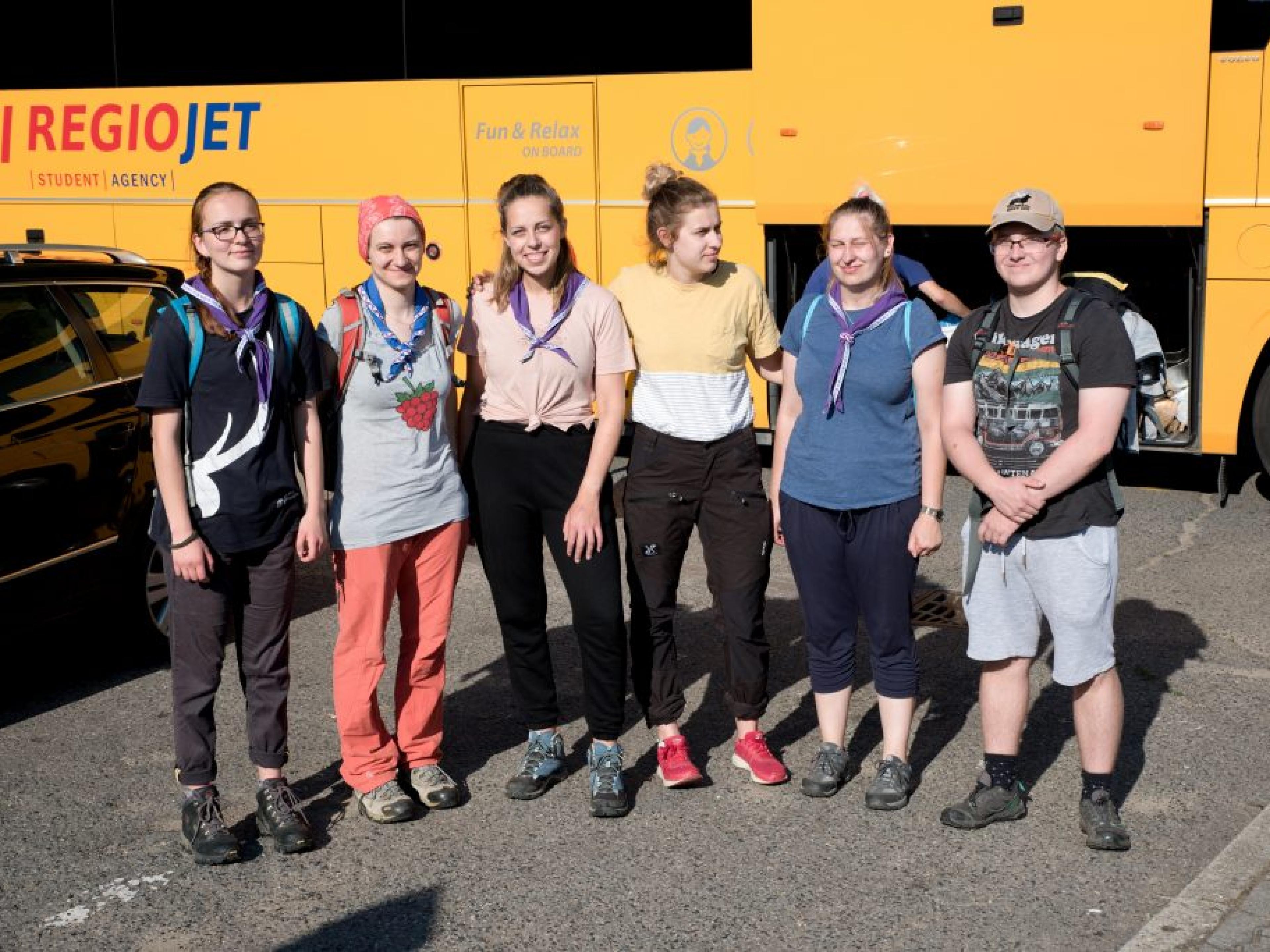 Scouts Join Disaster Relief Efforts after a Tornado Hit Czechia | WOSM