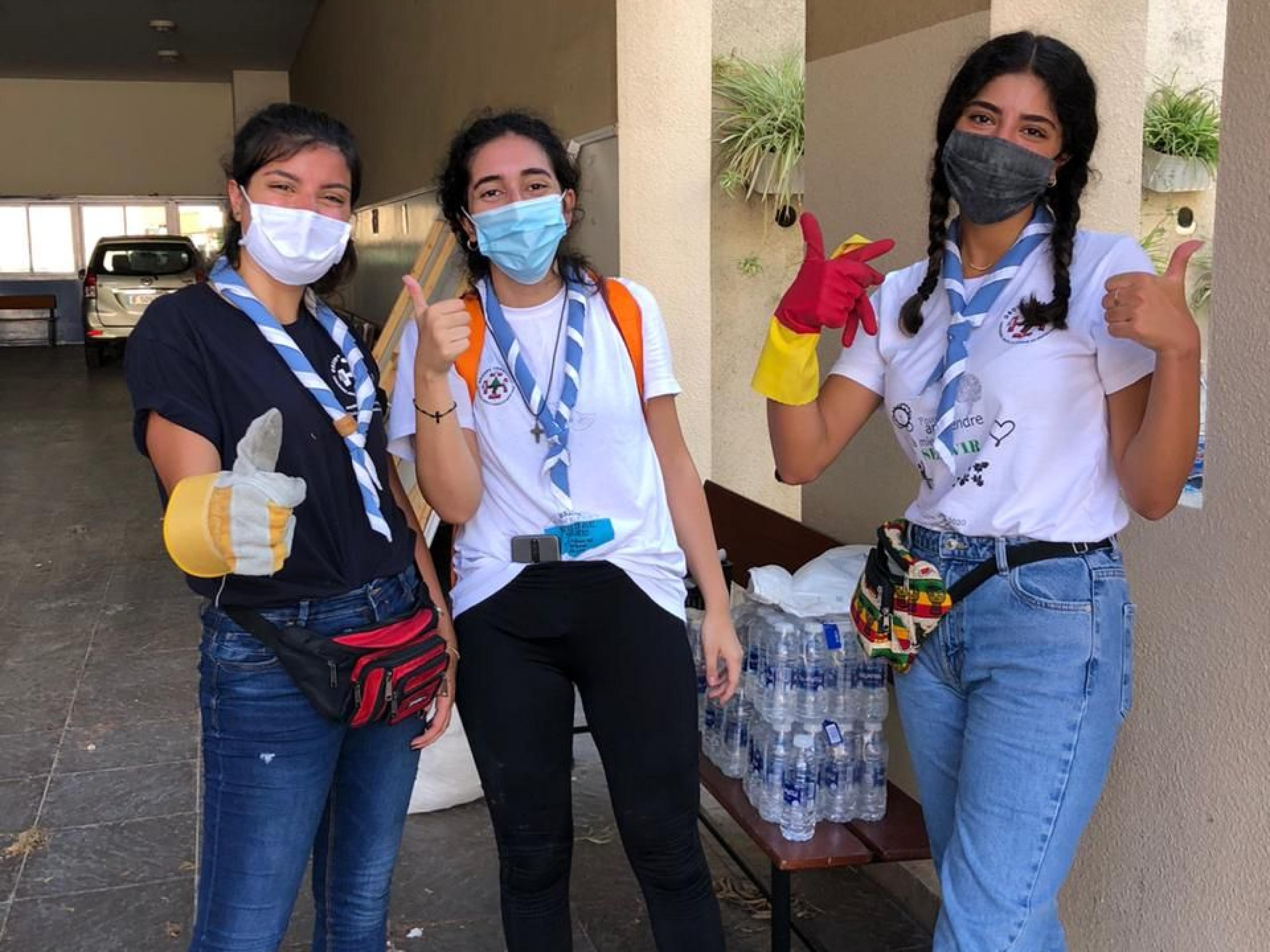 How to help during a humanitarian crisis | WOSM