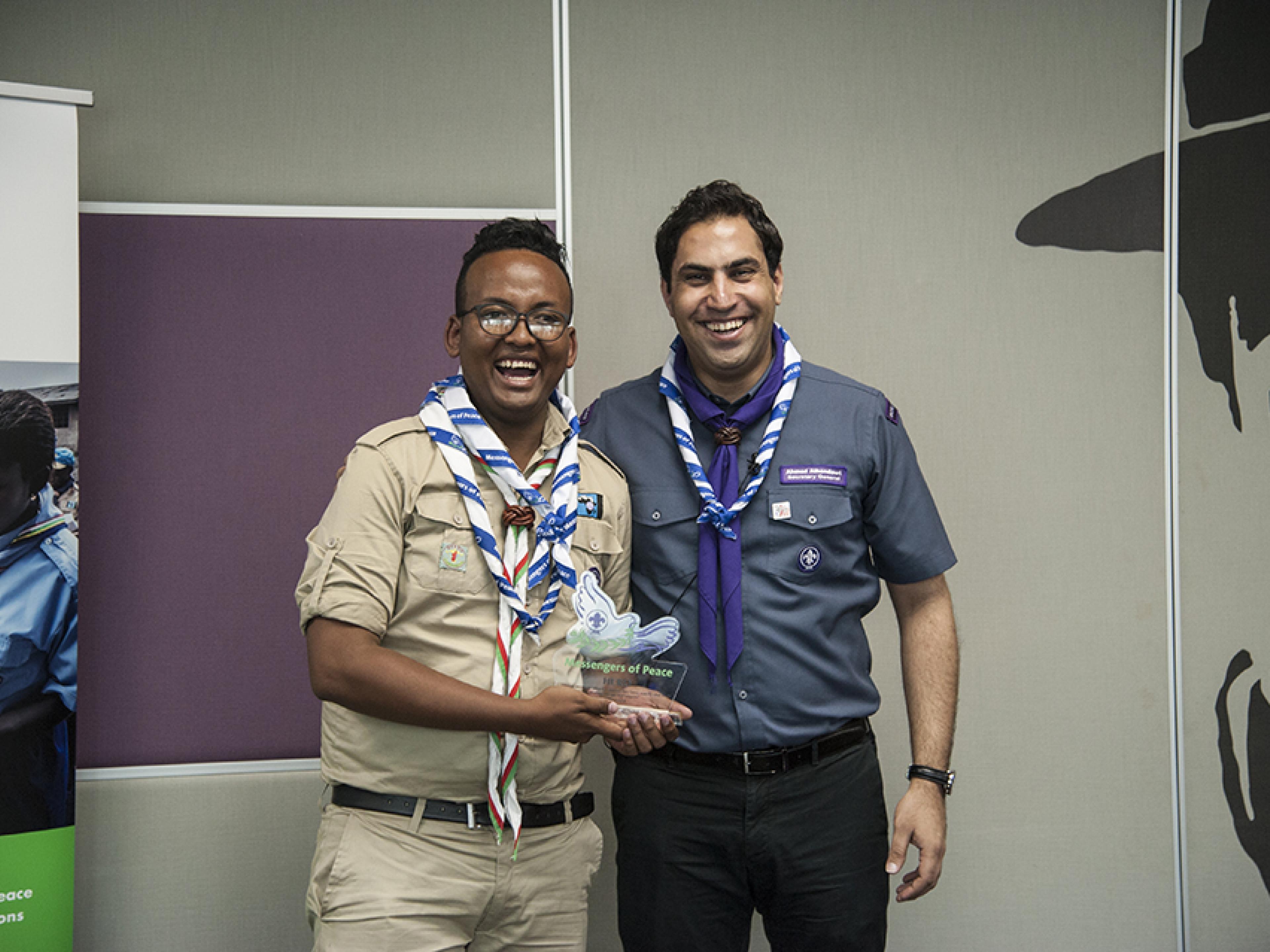 Ten Scouts Receive 2017 Messengers of Peace Heroes Award | WOSM
