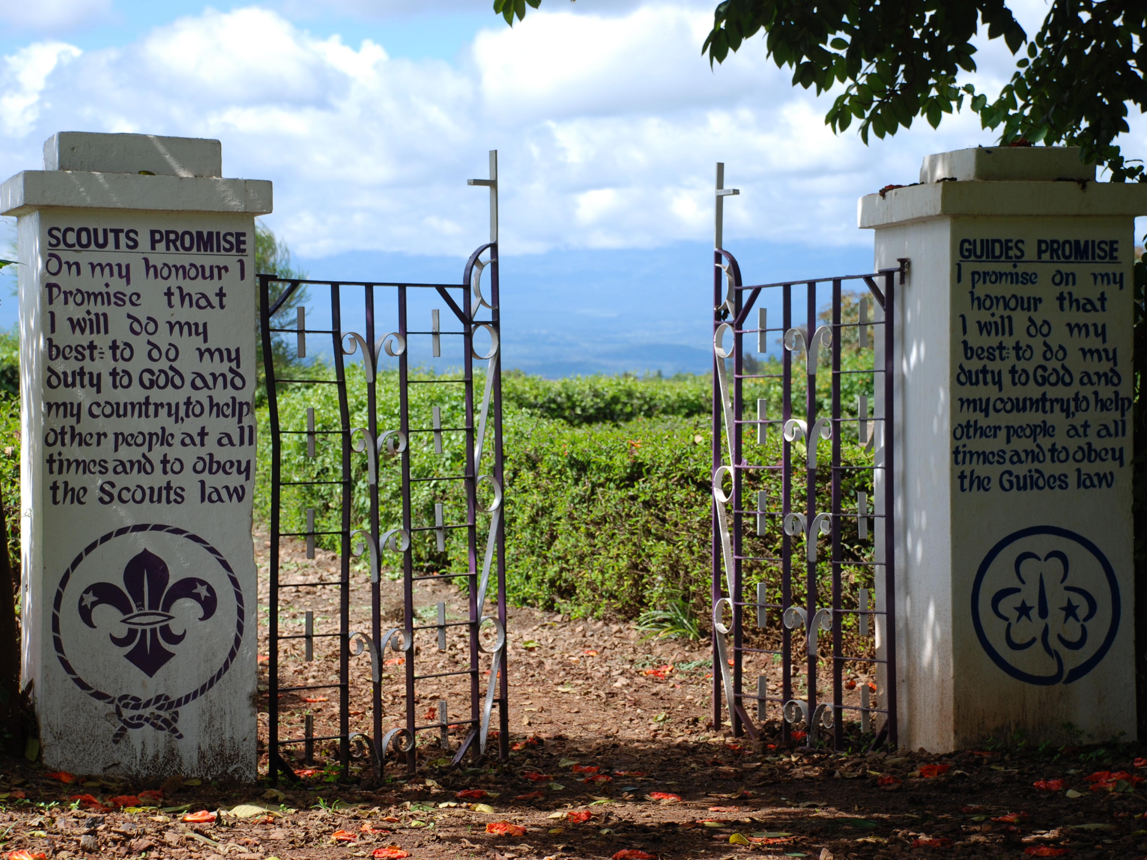 Why did Baden Powell choose Nyeri, Kenya as his last home? | WOSM