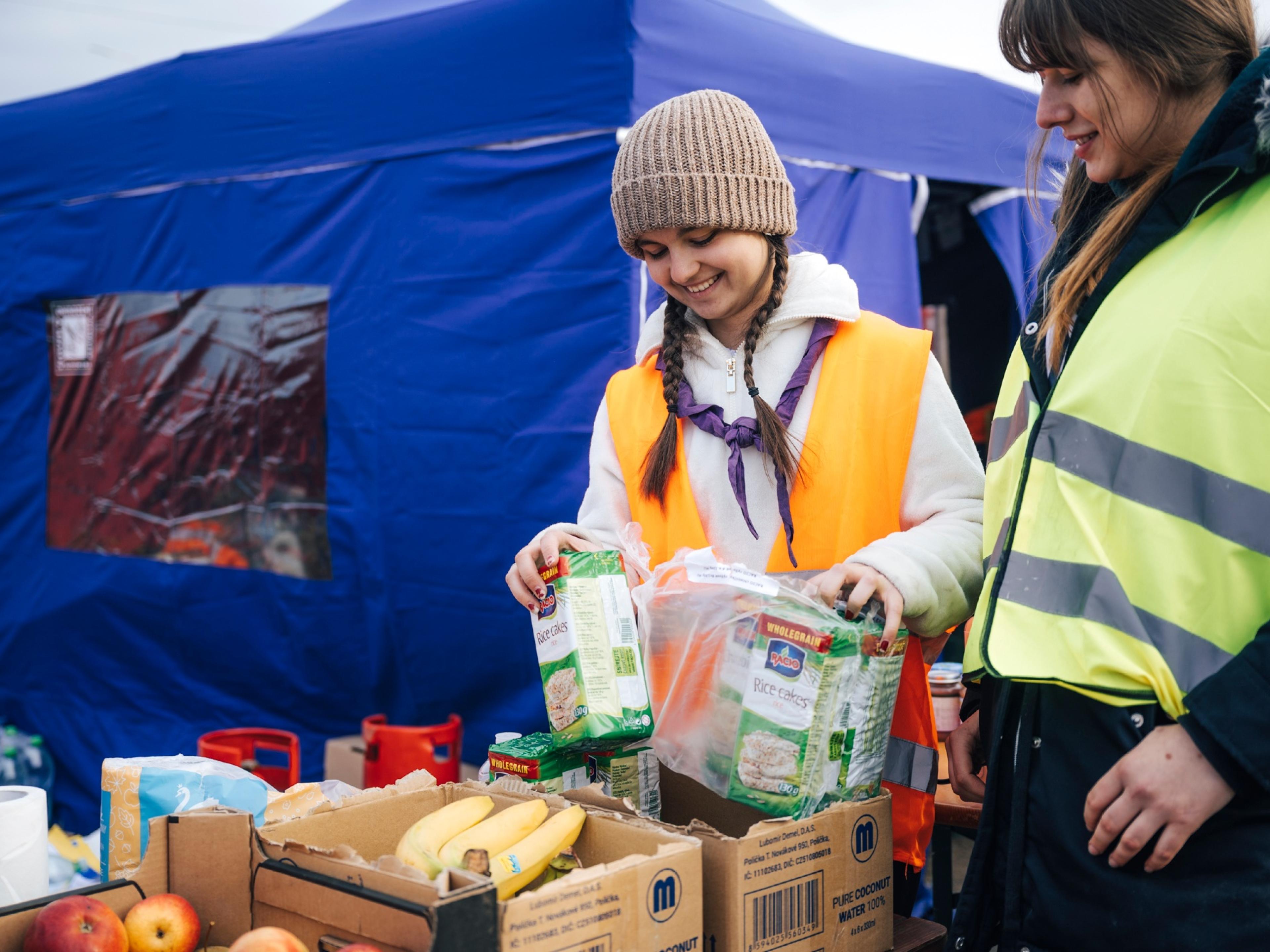 Scouts Emergency Response in Ukraine | WOSM