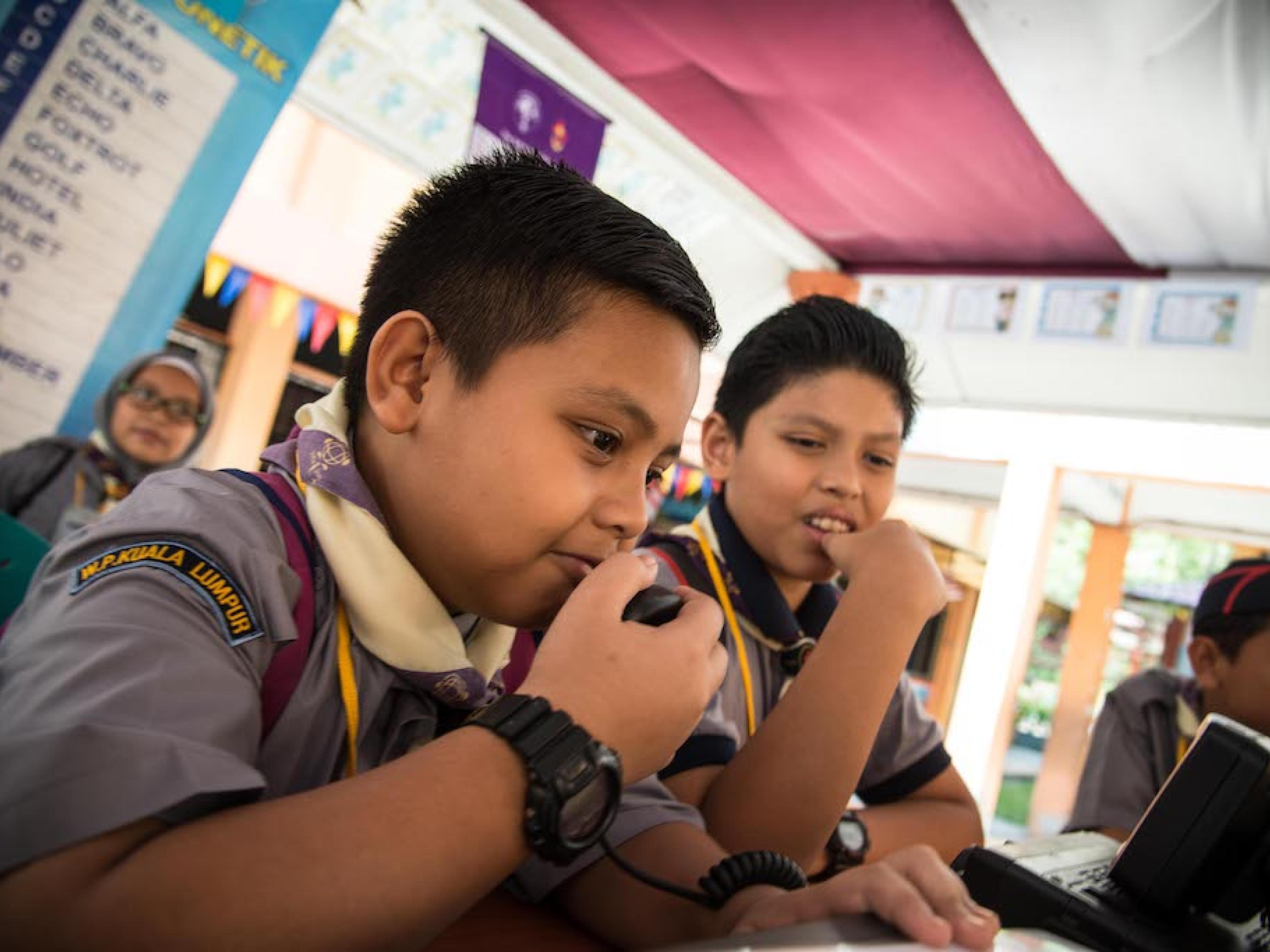 Malaysian Scouts interact with fellow Scouts across the World | WOSM