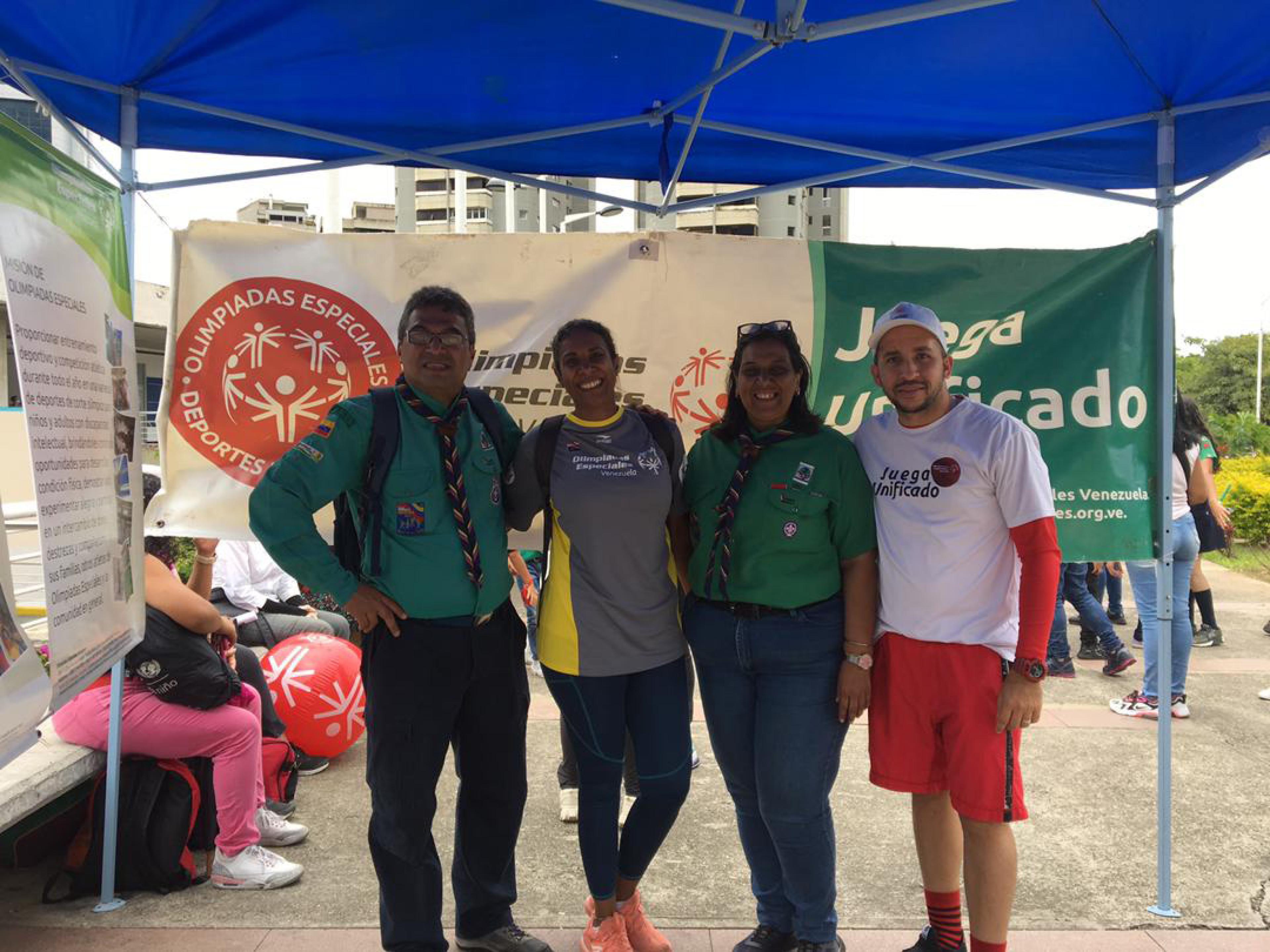 Olimpiadas Especiales firma convenio con Scouts de Venezuela | WOSM