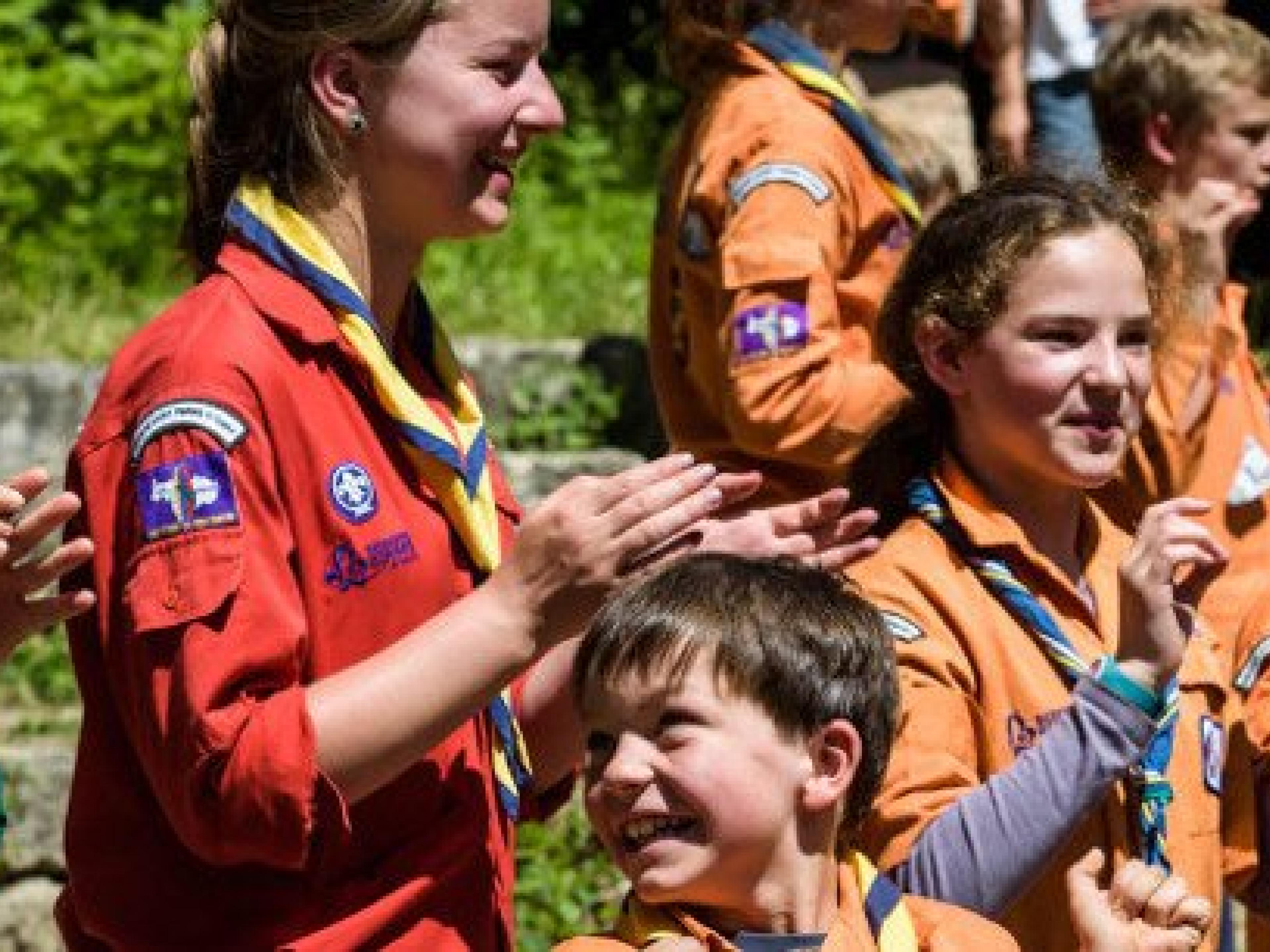 Talk to Scout.org… Marie Mullet-Abrassart, President, Scouts and Guides ...
