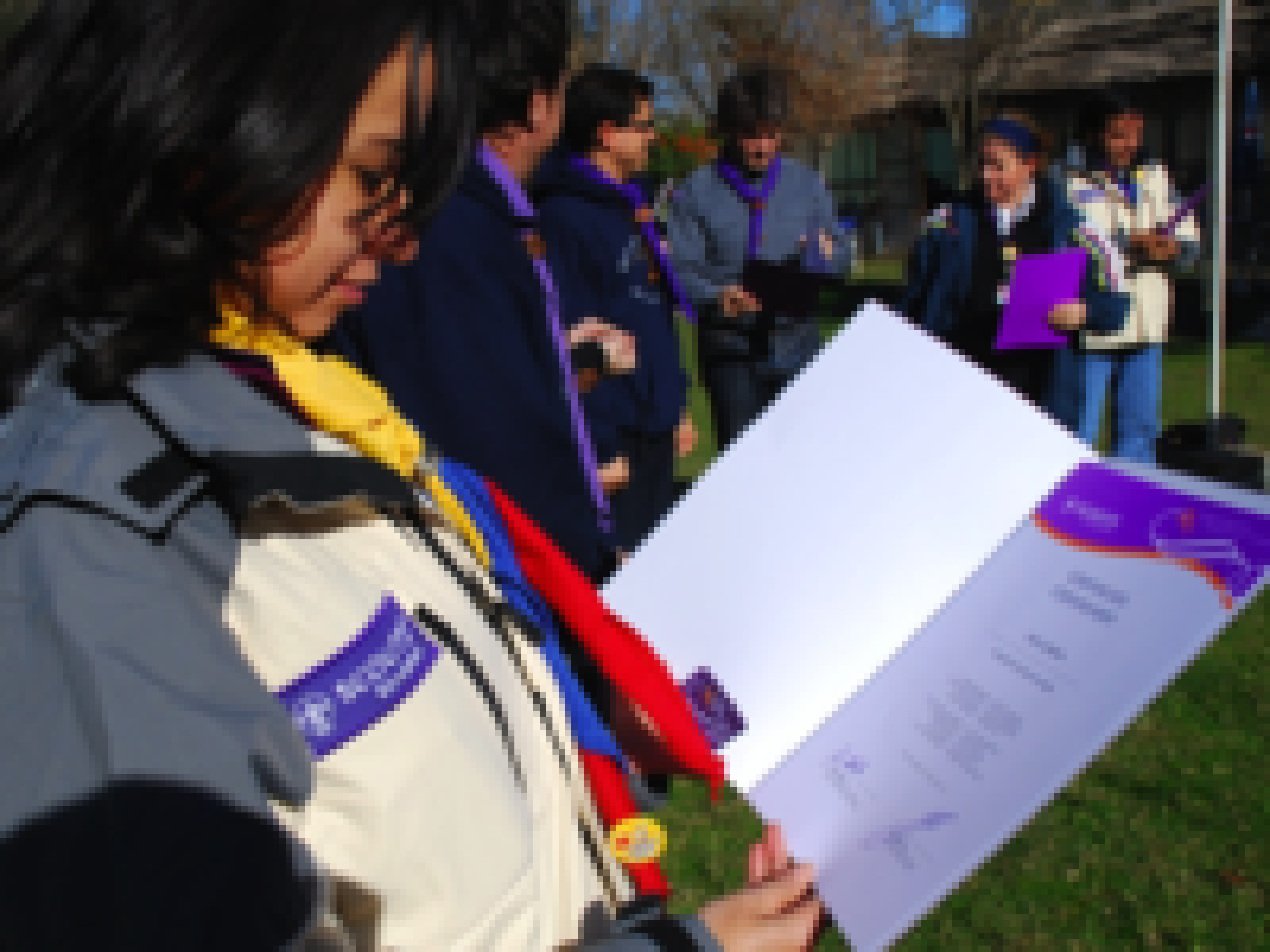 A new Communication training area | WOSM