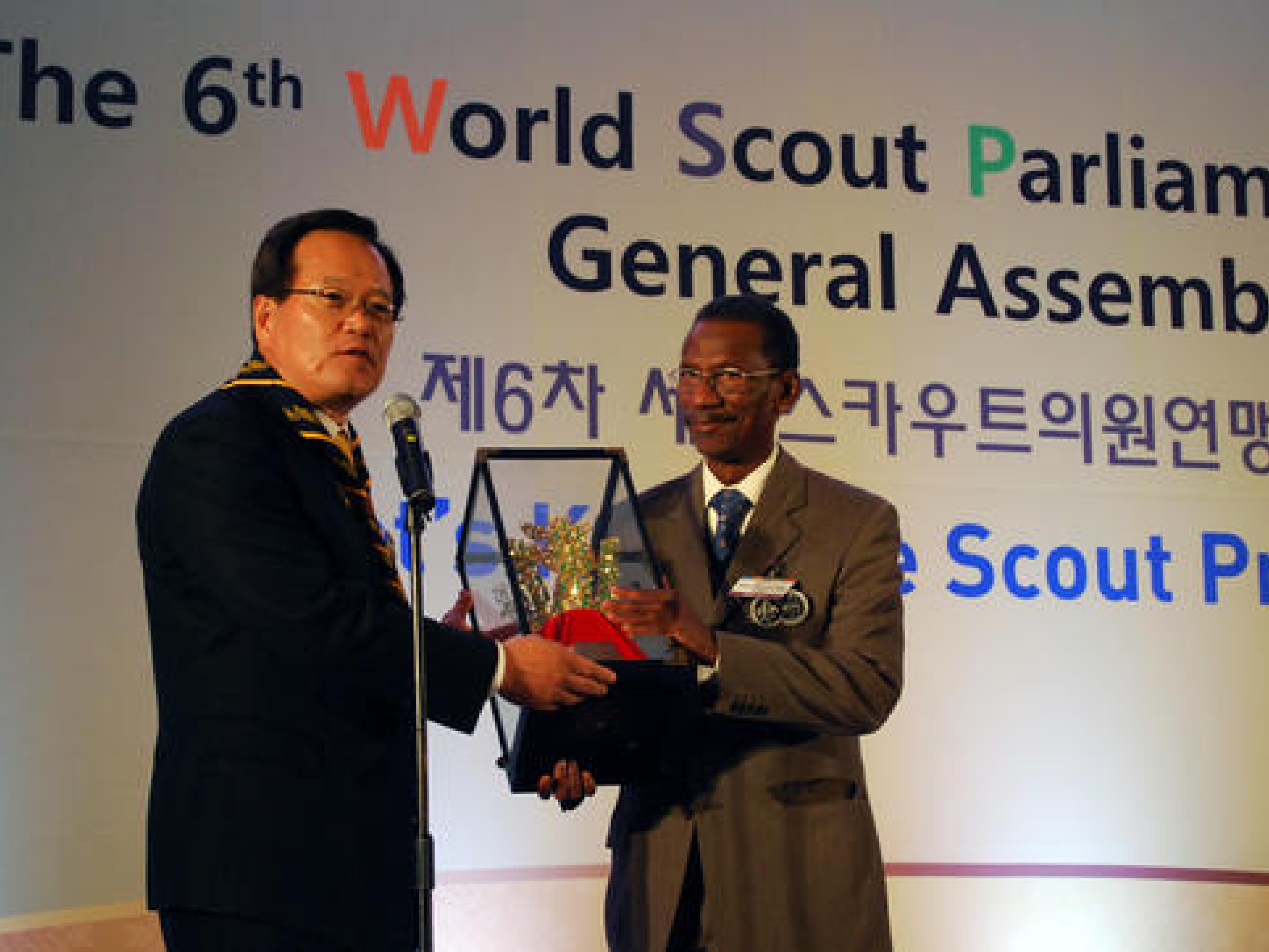 The World Scout Parliamentary Union convenes its 6th General Assembly ...