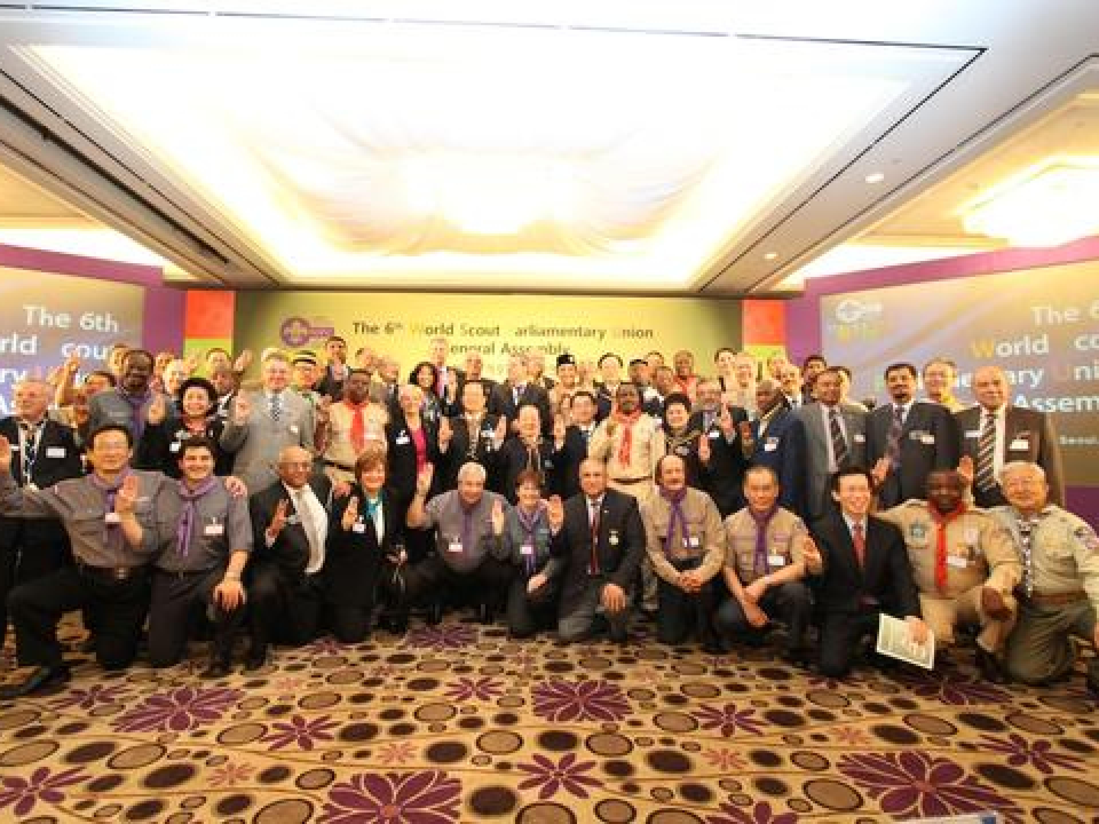 The World Scout Parliamentary Union convenes its 6th General Assembly ...
