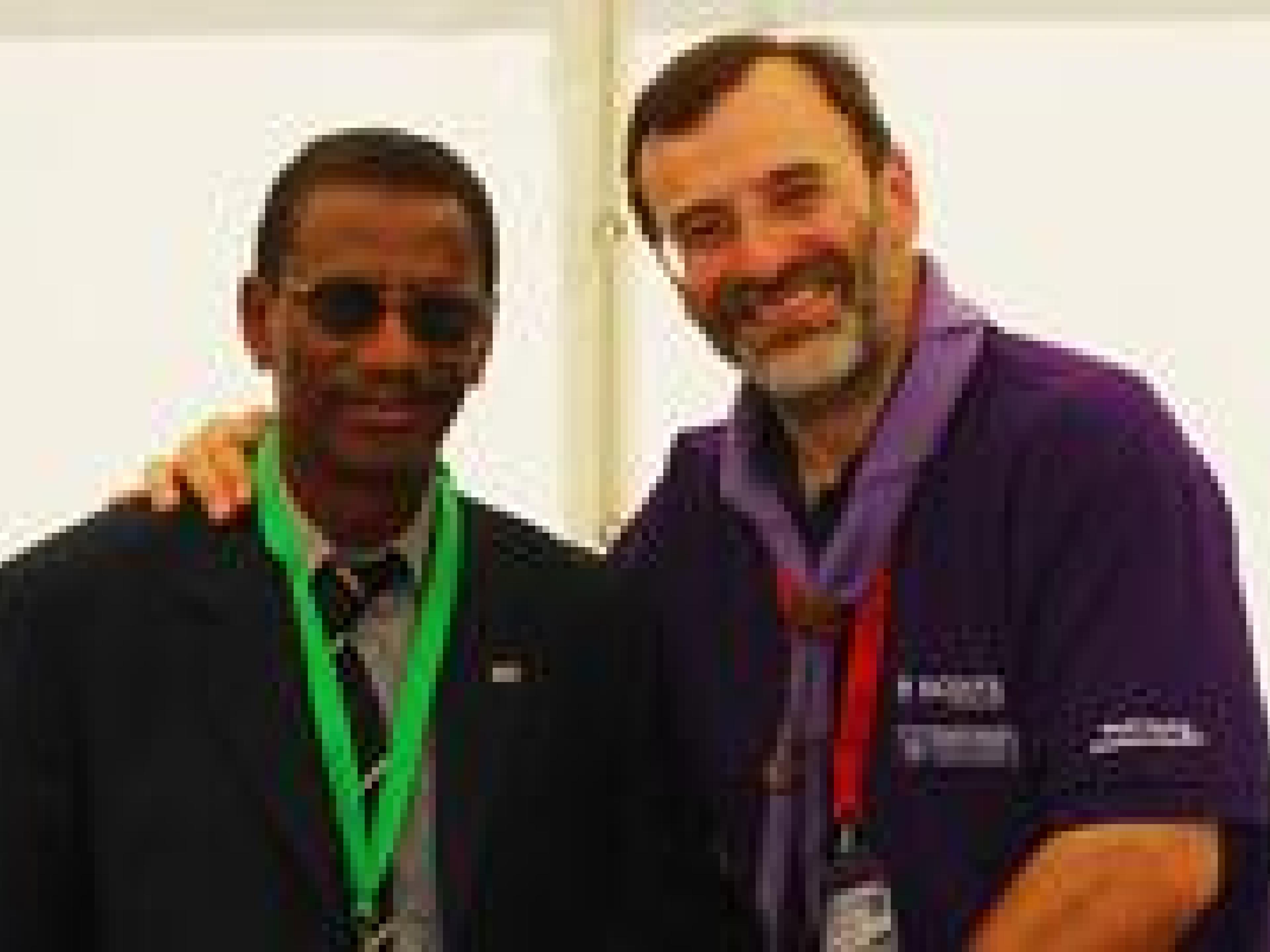World Scout Parliamentary Union President makes new friends at the ...