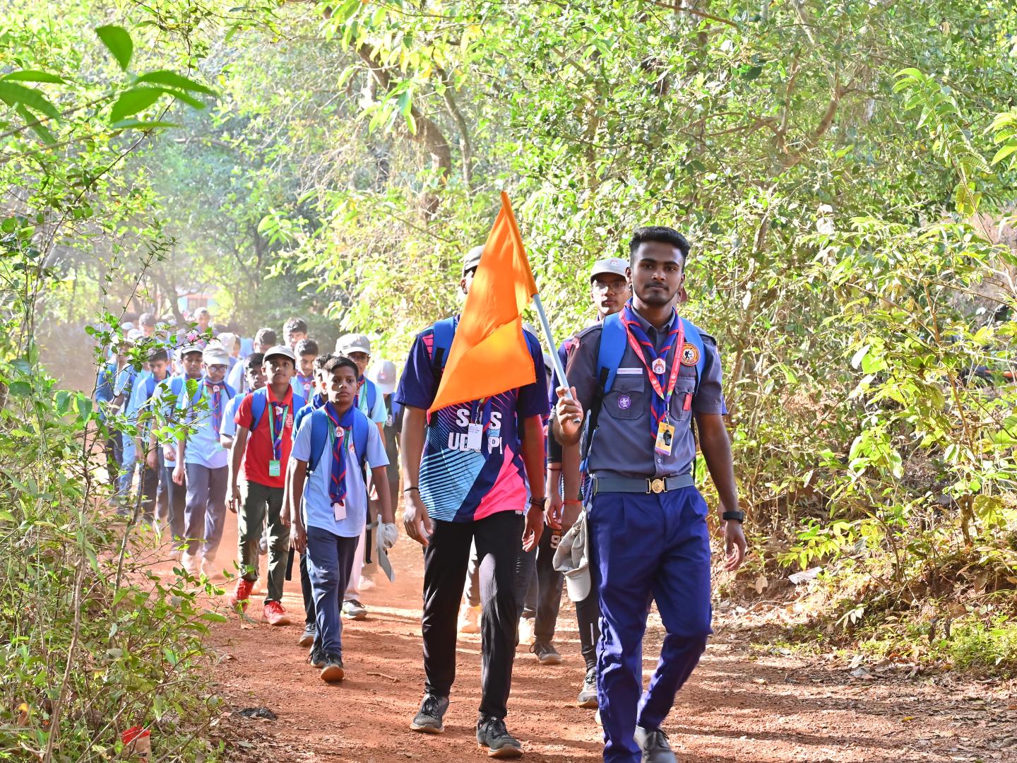 India gathers close to 100,000 Scouts and Guides in their back-to-back ...
