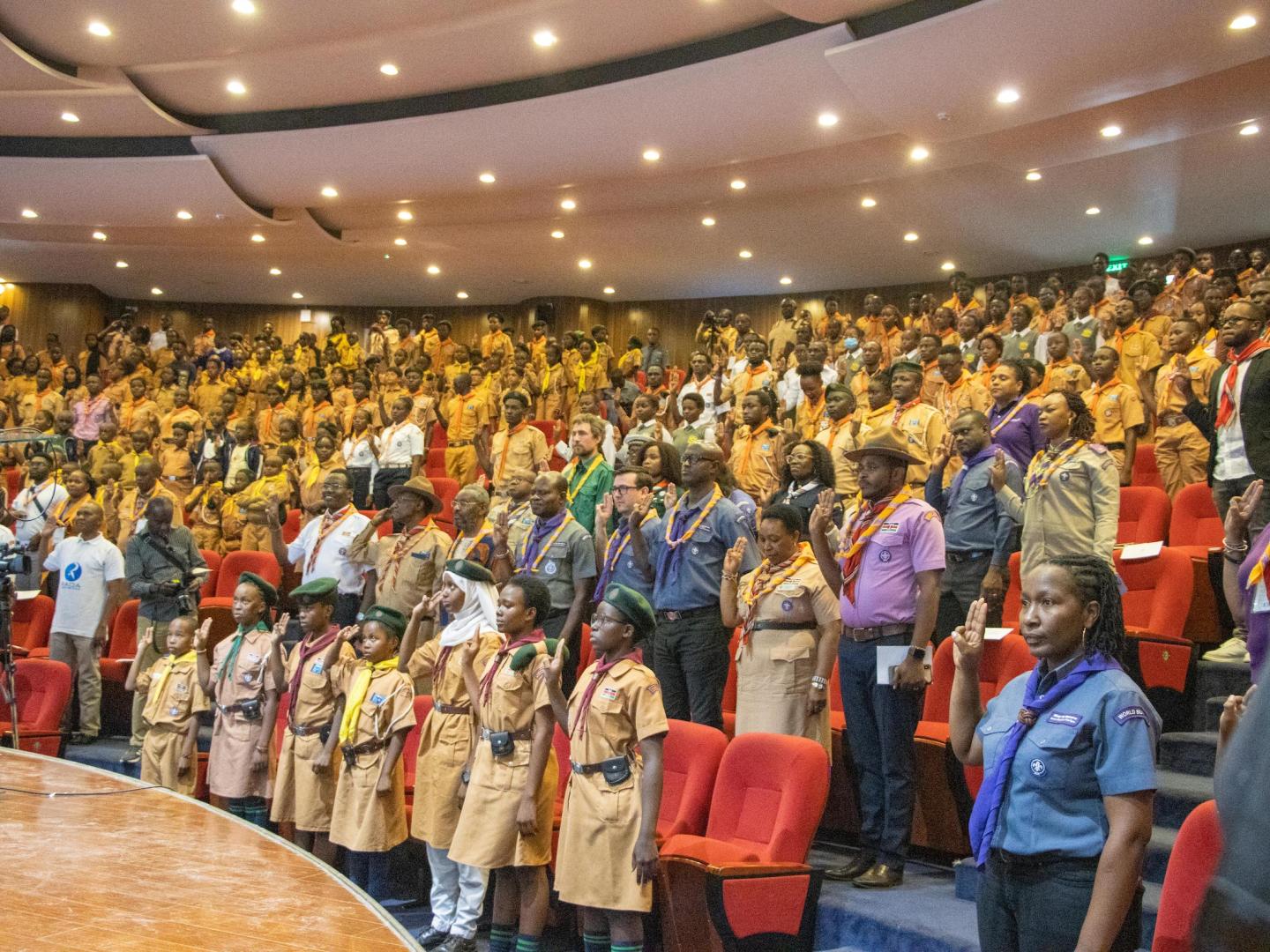 Les Scouts invités à innover pour un avenir durable lors des ...