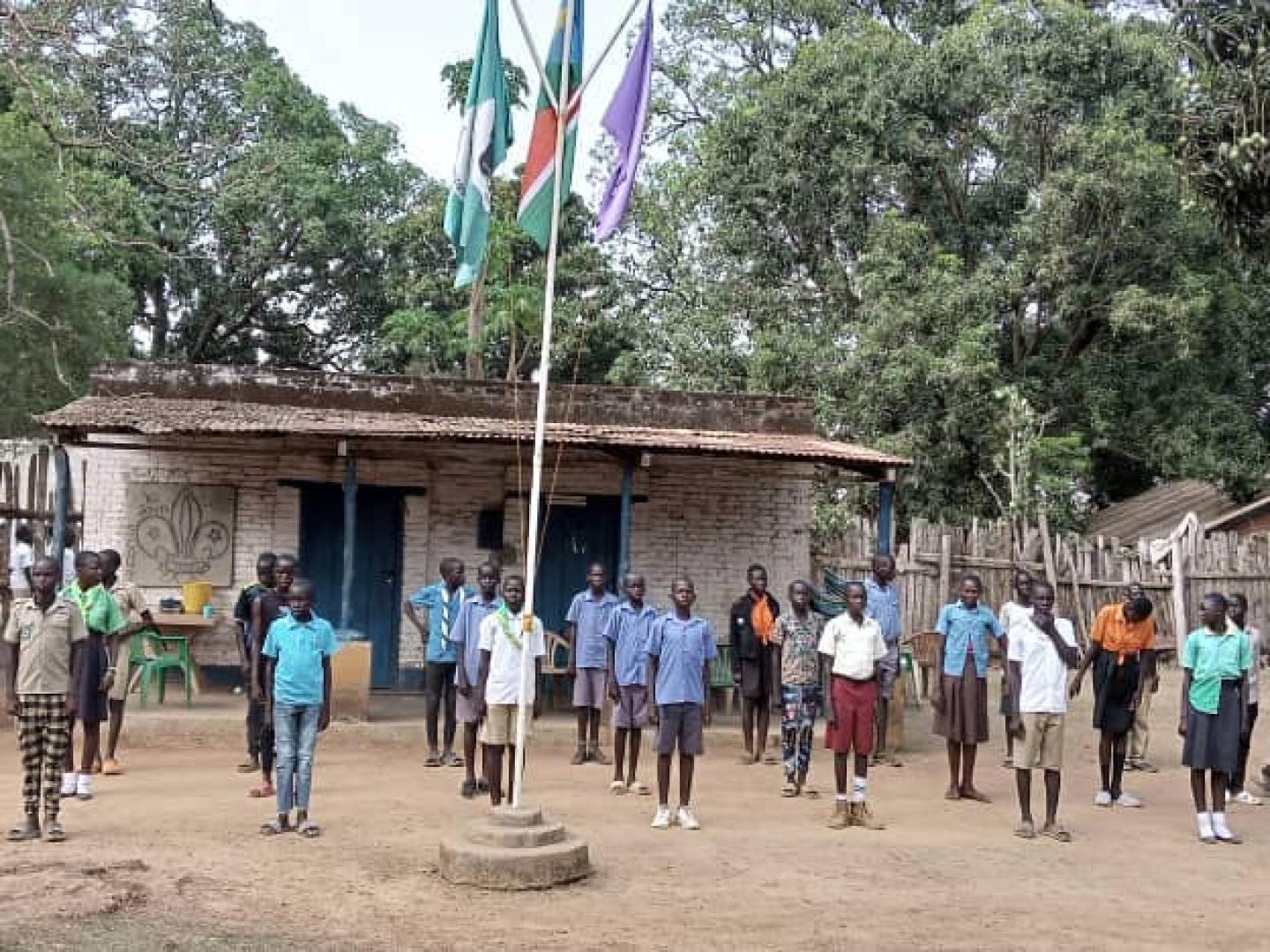 Scouts Commemorate Earth Hour with Call for Urgent Climate Action | WOSM