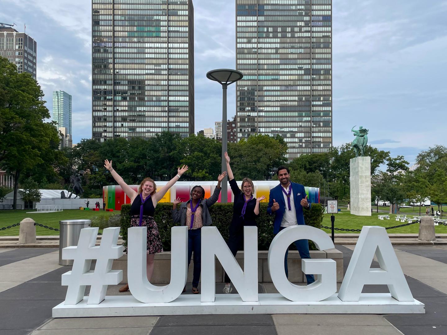 UNGA Wrap-Up: Elevating Youth Voices and Fostering Global Partnerships ...