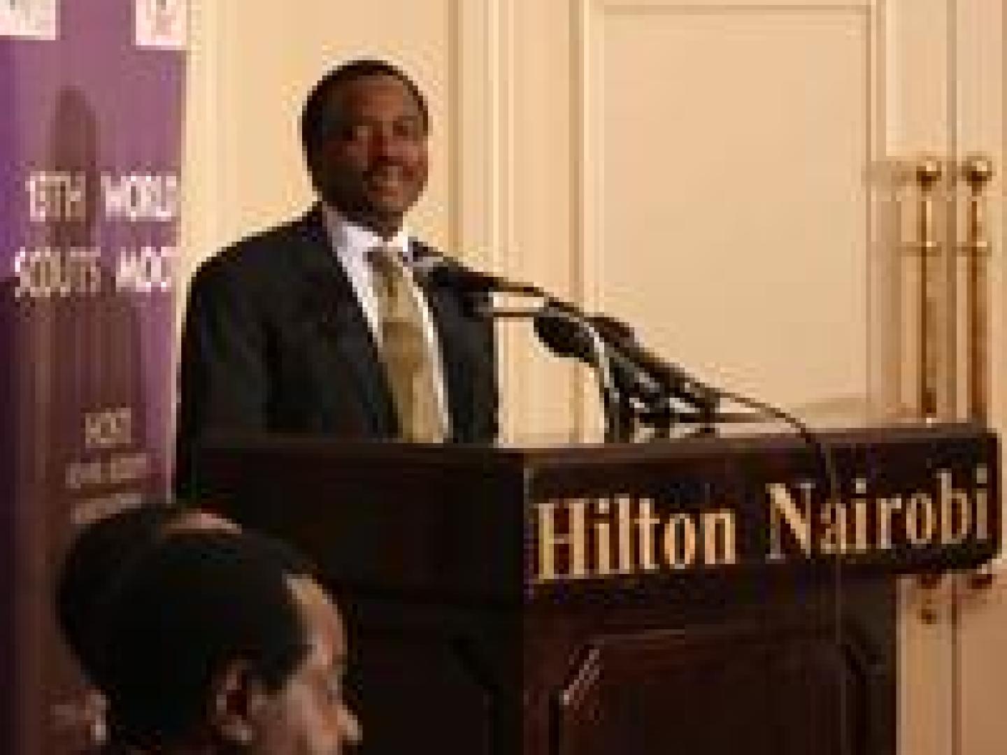 The Kenyan Vice President invites the world to the Moot - Watch the ...