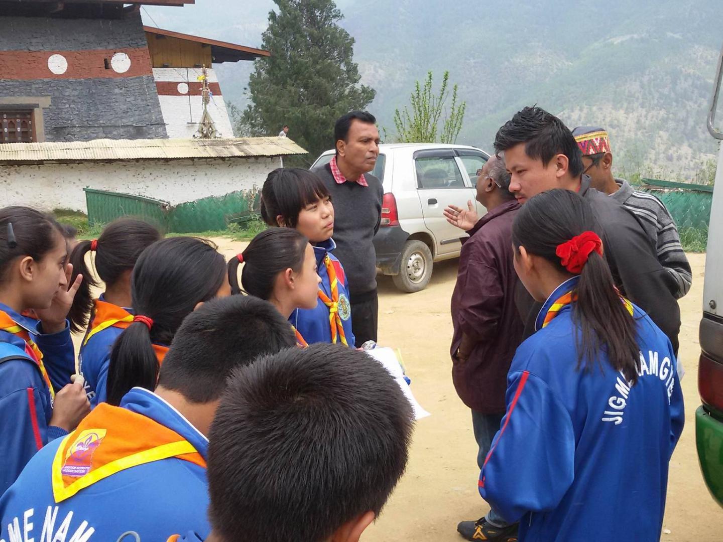 Bhutan Scouts campaign for waste management | WOSM