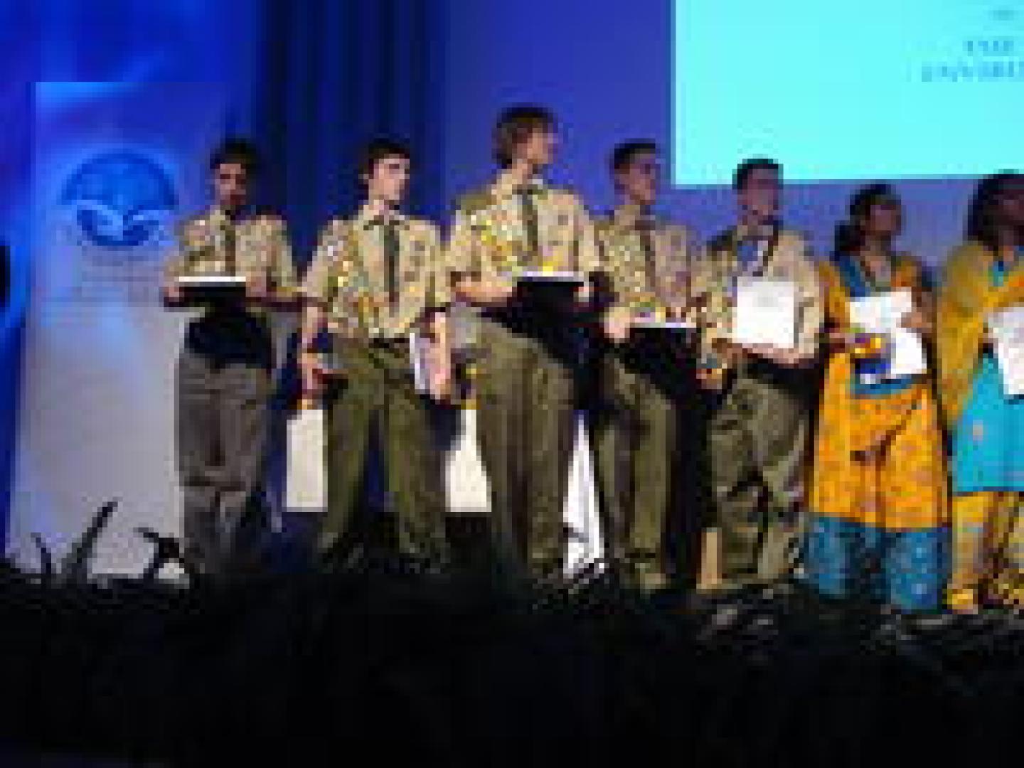 Volvo Adventure Supports Scouting Environment Projects | WOSM