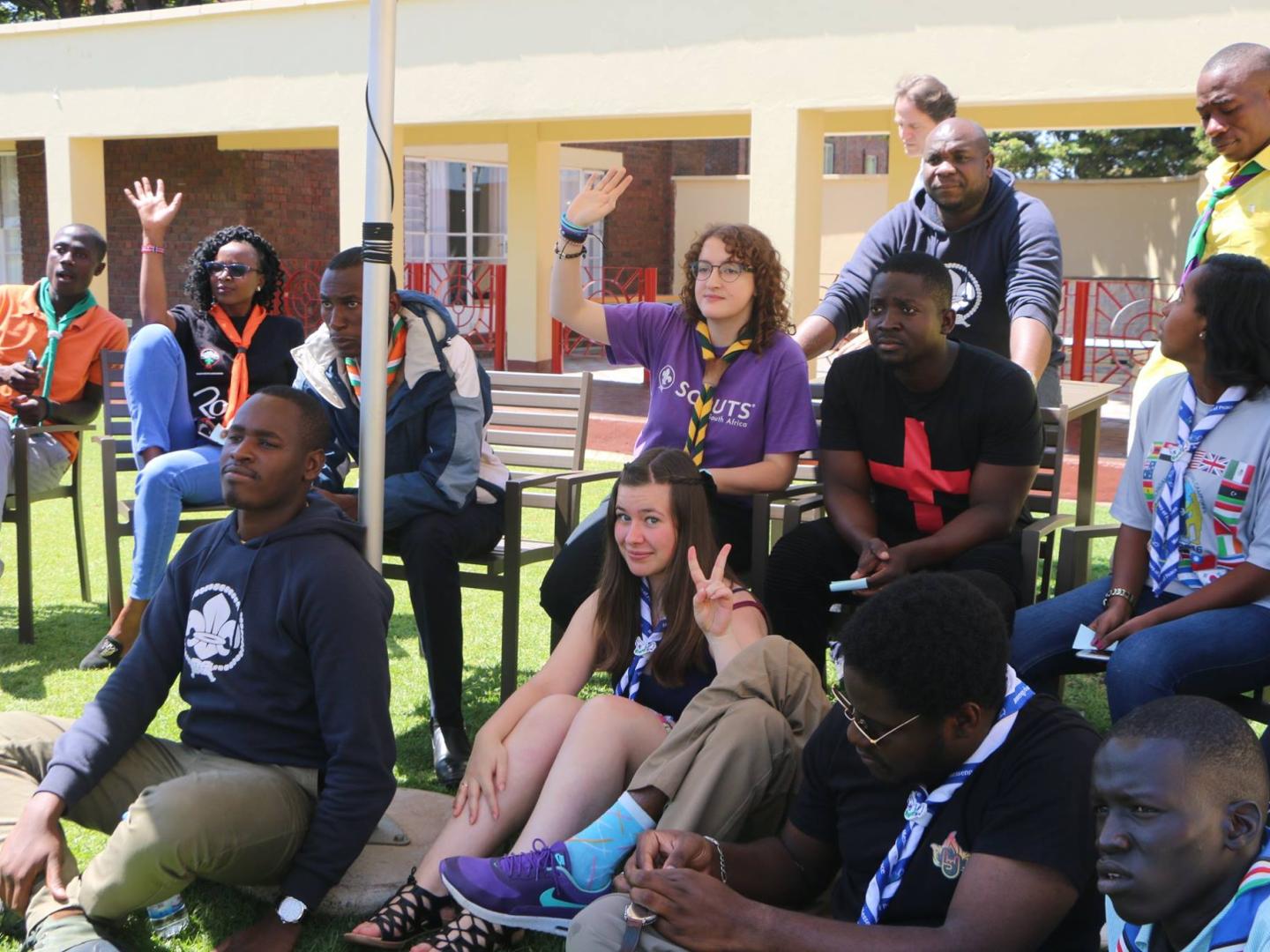 Scouts acquire dialogue skills to promote understanding and build peace ...