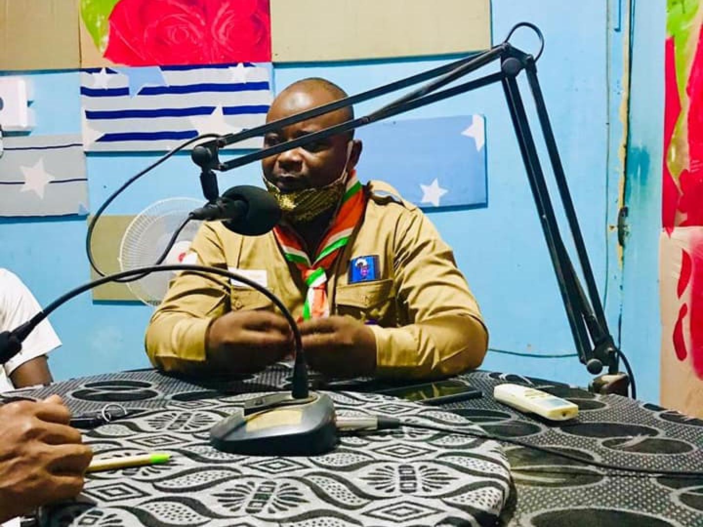 Scouts Leading Youth Action Against COVID-19 in Niger | WOSM