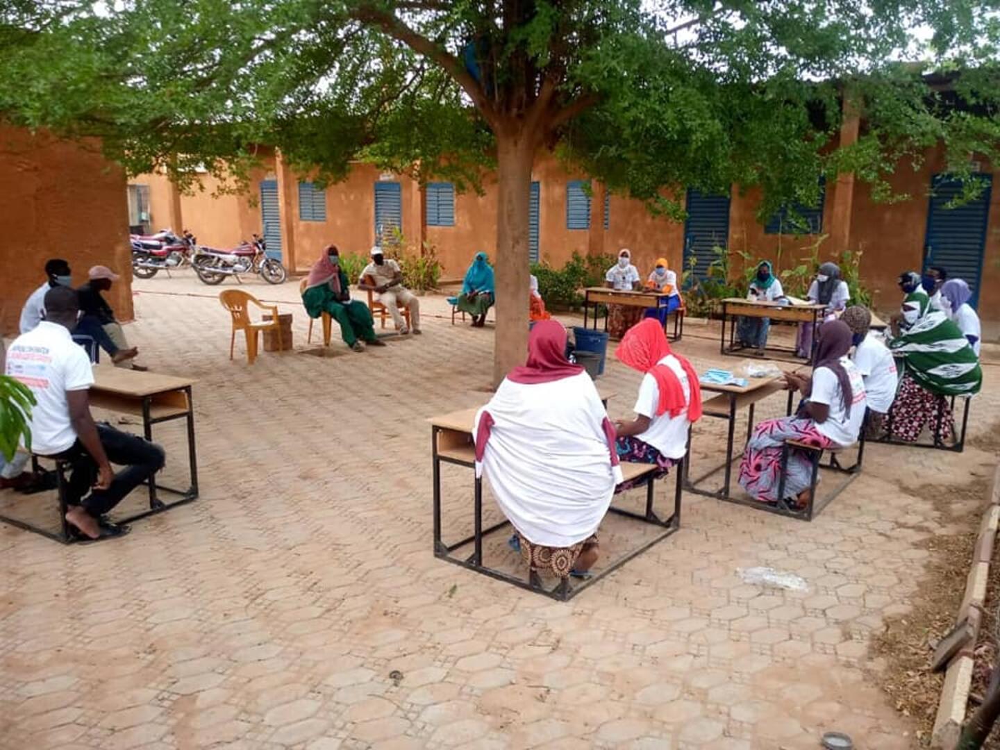 Scouts Leading Youth Action Against COVID-19 in Niger | WOSM