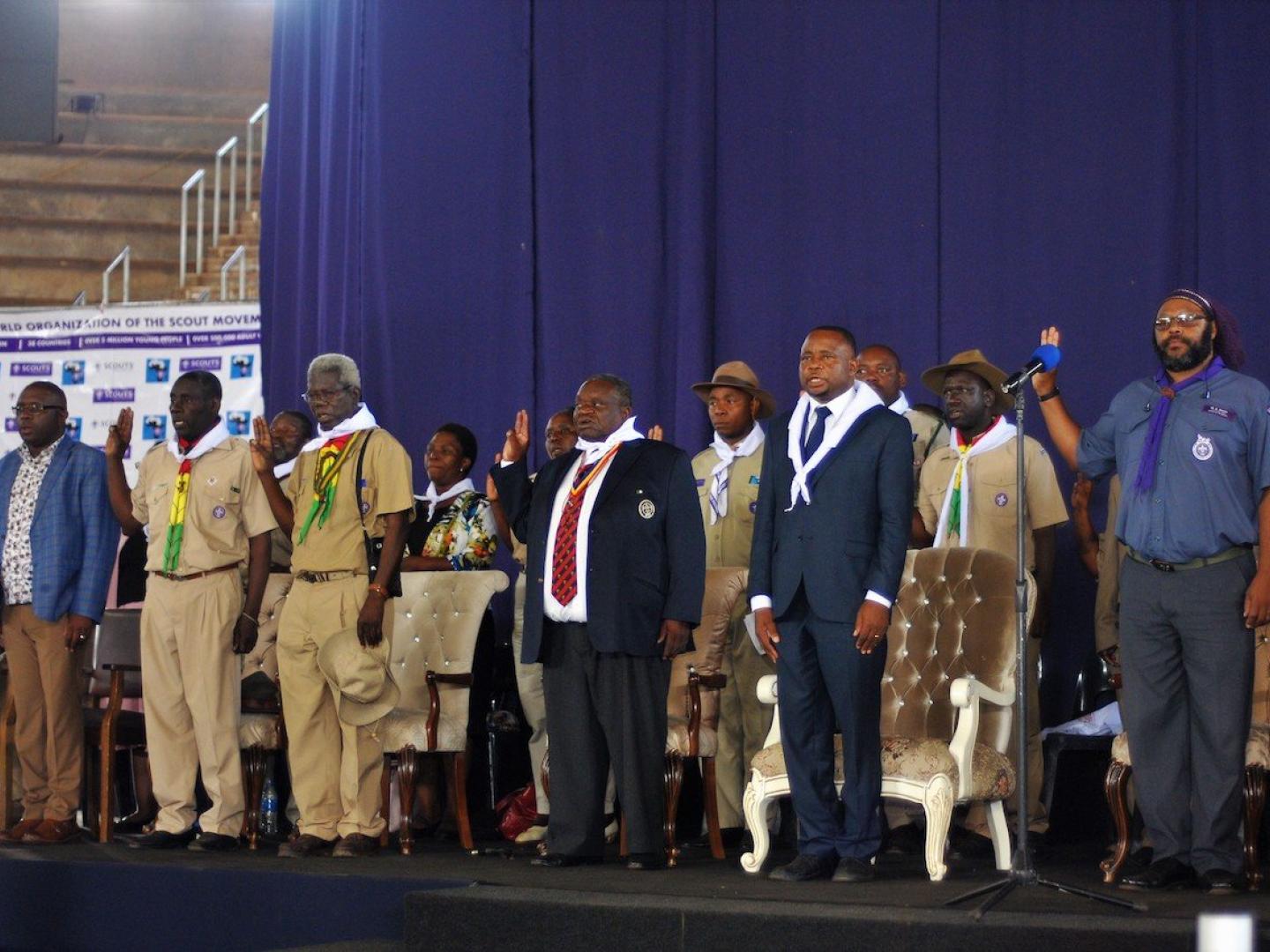 Scouts are the key change makers for Africa's Development | WOSM