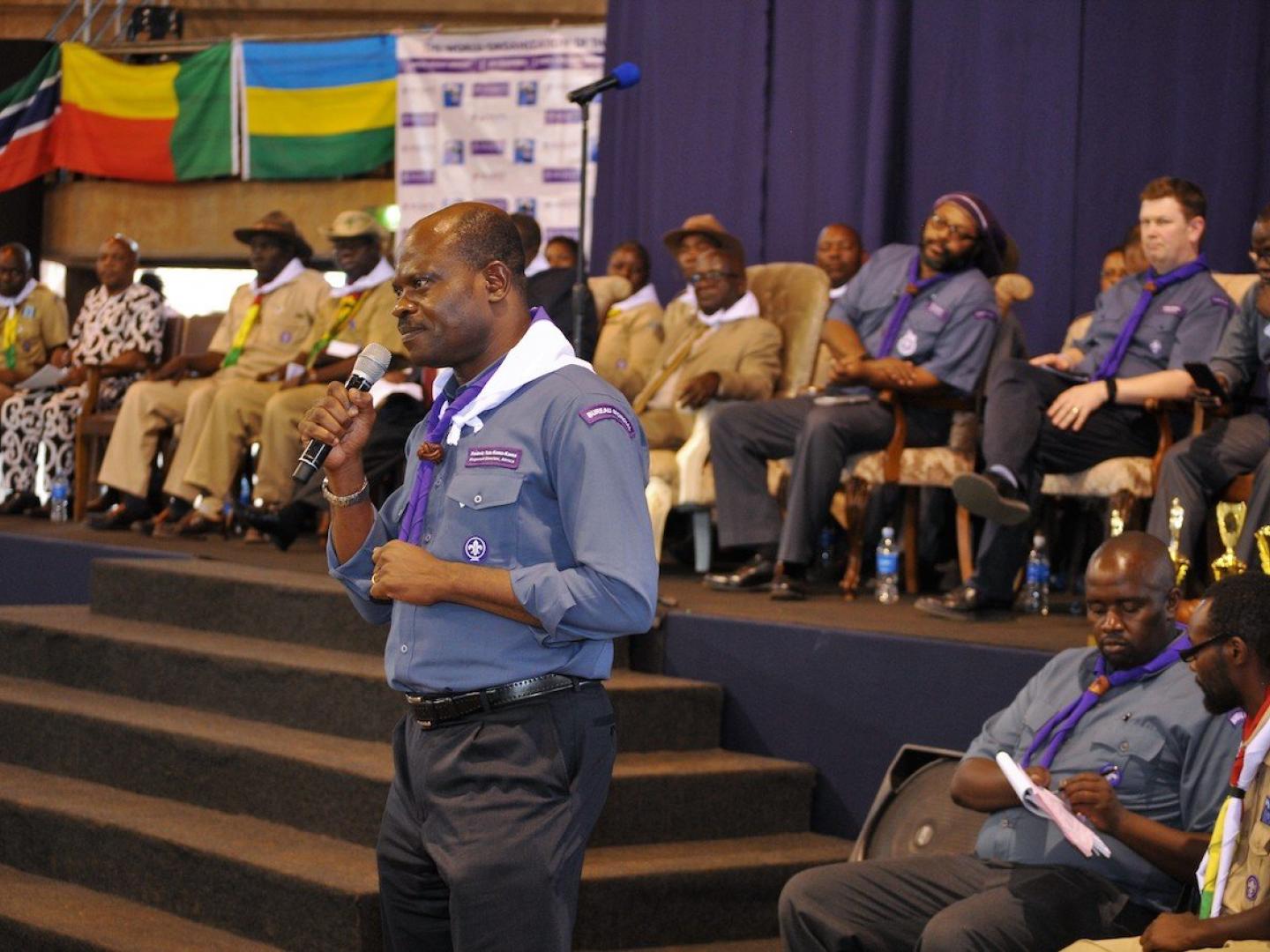 Scouts are the key change makers for Africa's Development | WOSM