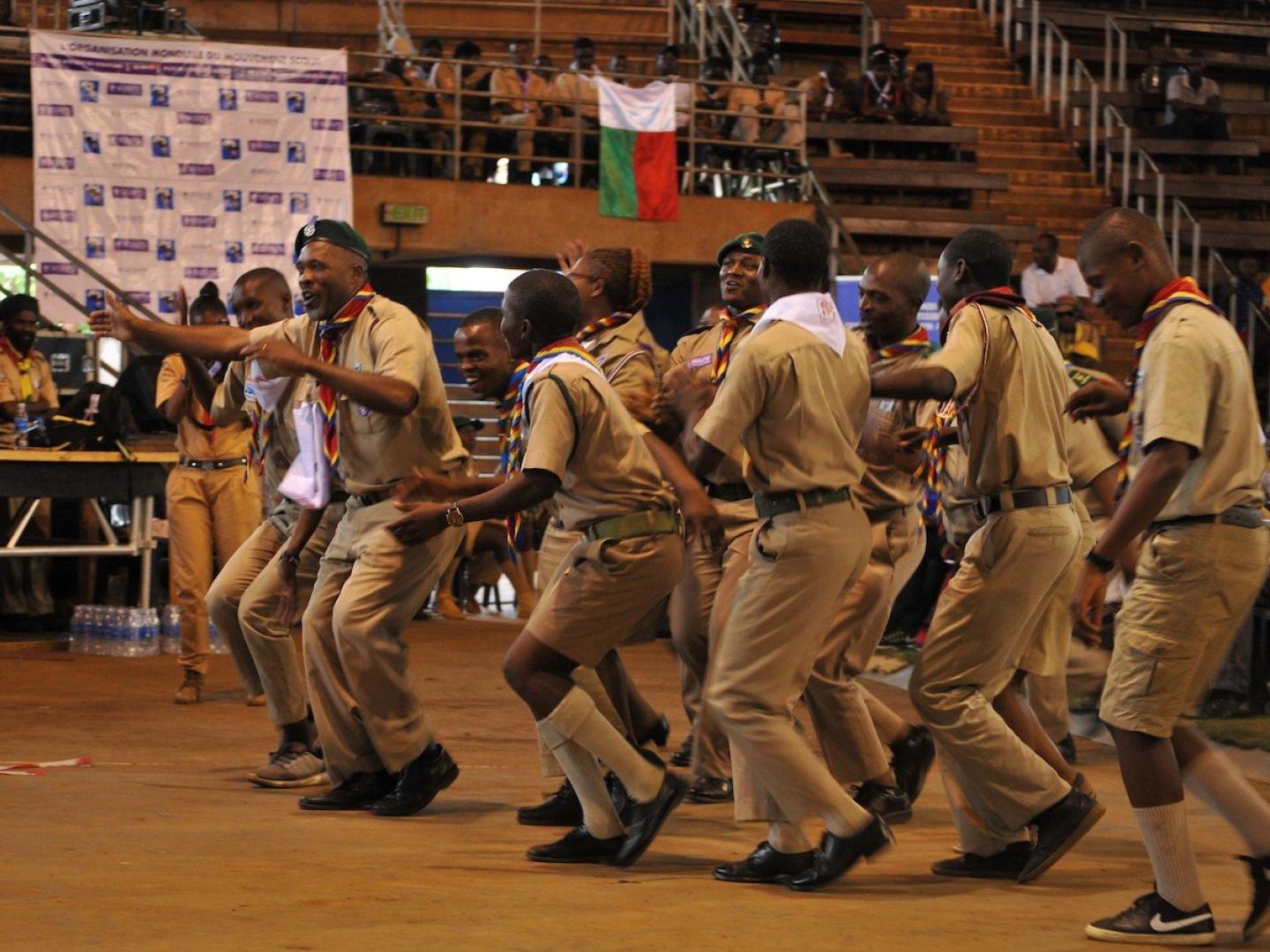 Scouts are the key change makers for Africa's Development | WOSM