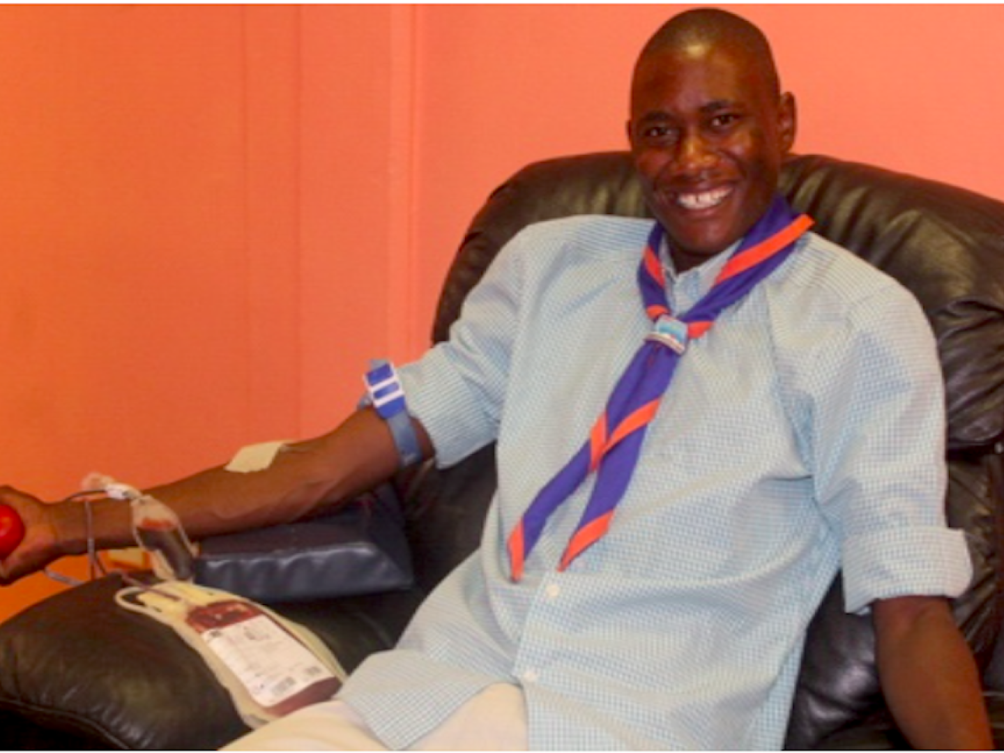 Scouts Saving Lives Through Blood Donation in Botswana. | WOSM