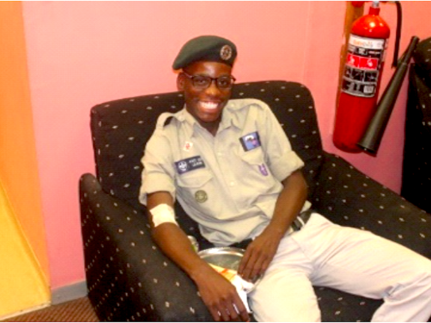 Scouts Saving Lives Through Blood Donation in Botswana. | WOSM