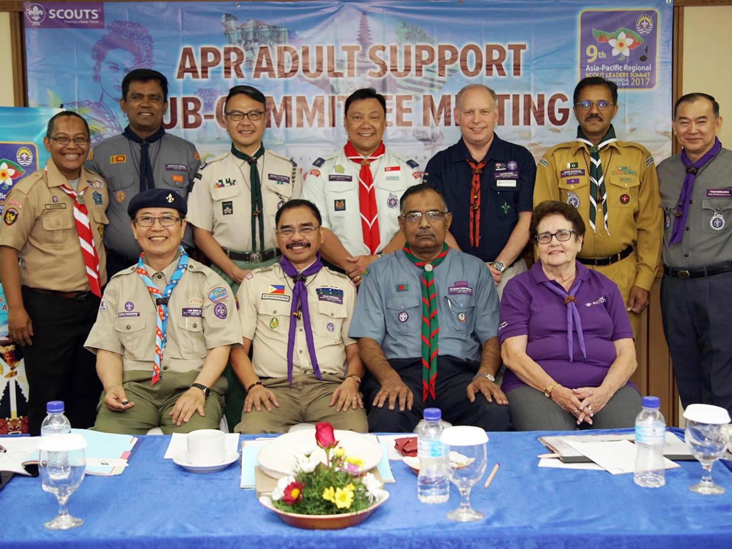 APR Adult Support and APR Youth Programme Sub-Committees meet today | WOSM