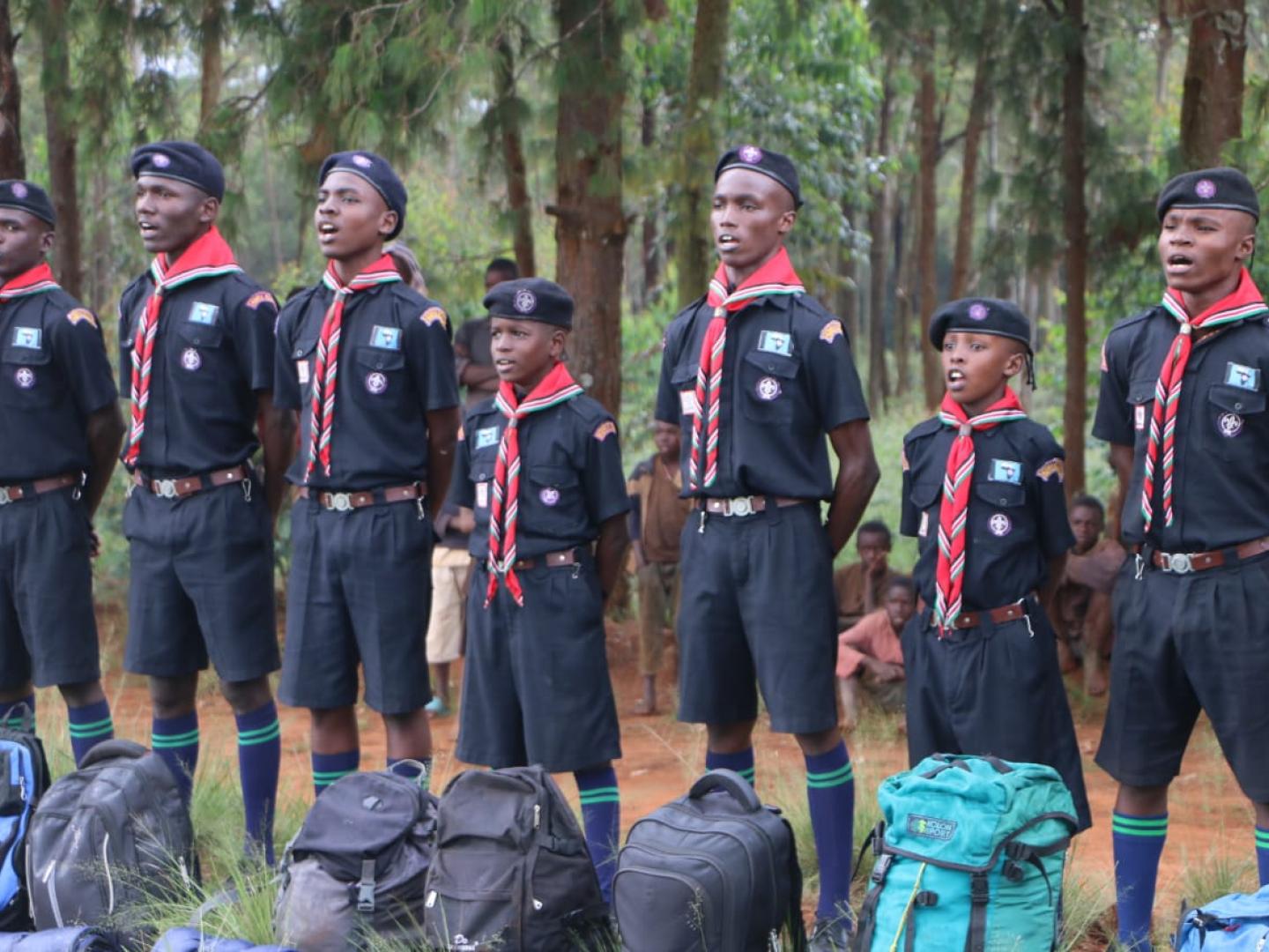 East Africans gather to promote unity and diversity through Scout ...
