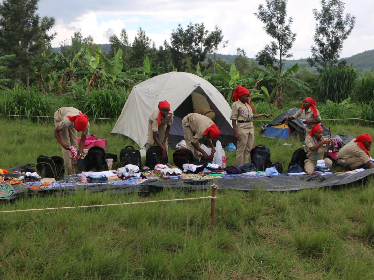 East Africans gather to promote unity and diversity through Scout ...