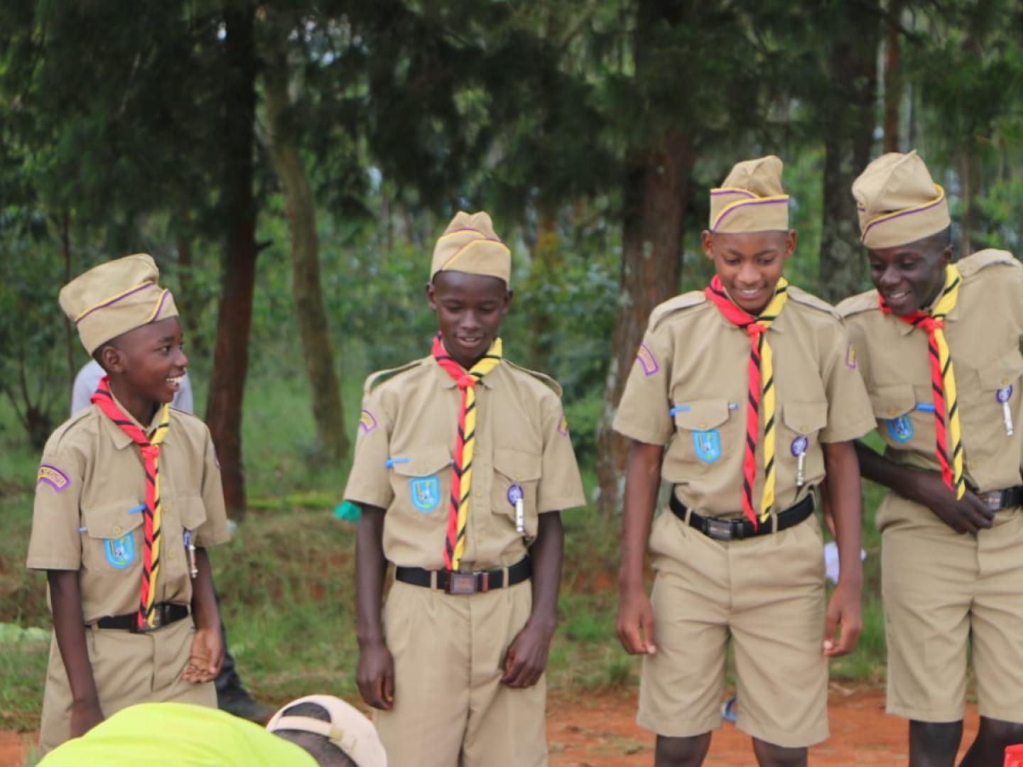 East Africans gather to promote unity and diversity through Scout ...