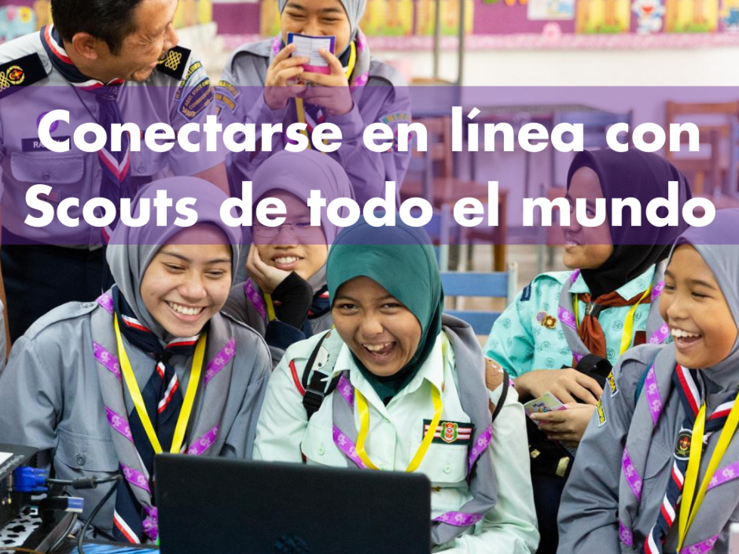 Cómo conectarse en línea con Scouts de todo el Mundo | WOSM