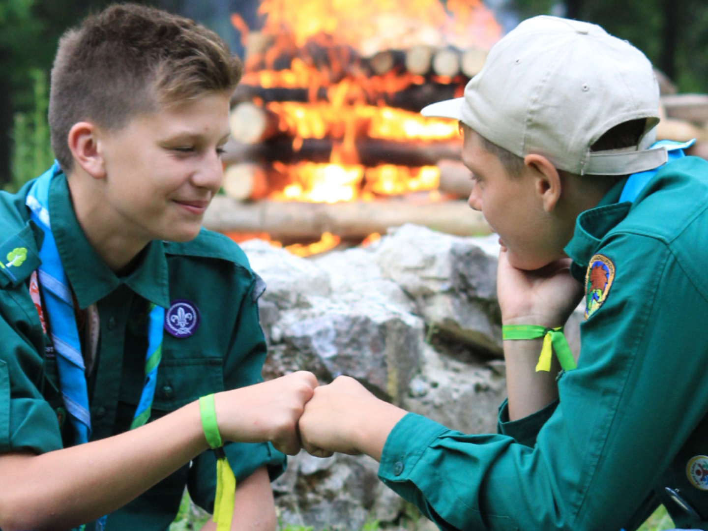 New Study in Estonia: Scouting Increases Happiness, Gives Youth Solid ...