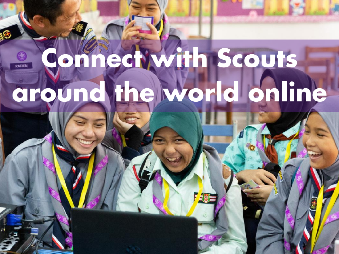 How to connect with Scouts around the world online | WOSM