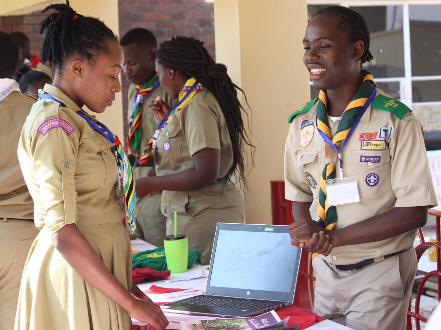 PRESS RELEASE: 8th Africa Scout Youth Forum Opens in Harare with a ...