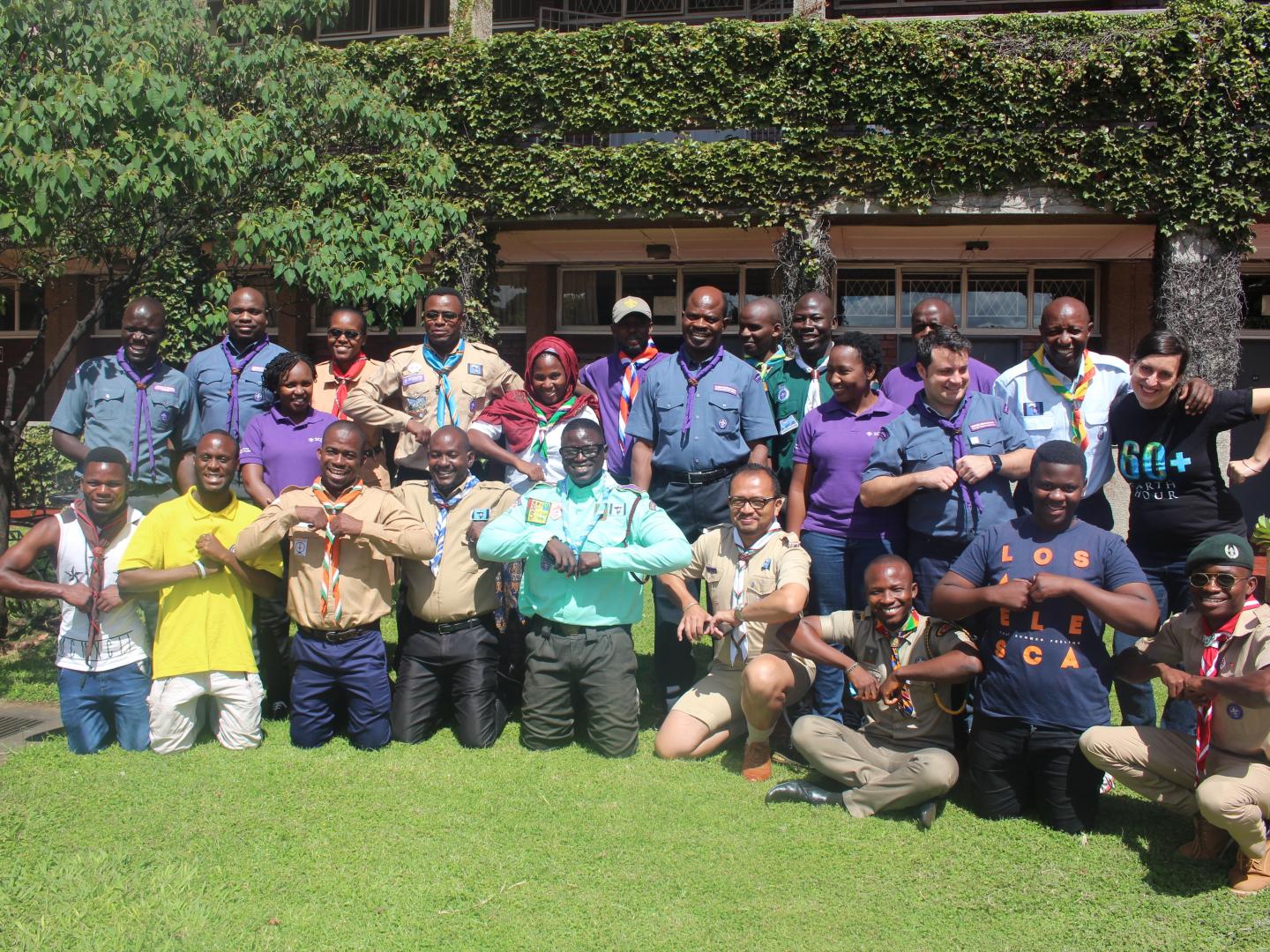The Africa Scout Communications Forum officially opens | WOSM