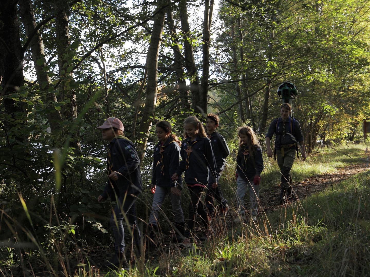 Swedish Scouts partner with Google to create Scout View | World ...