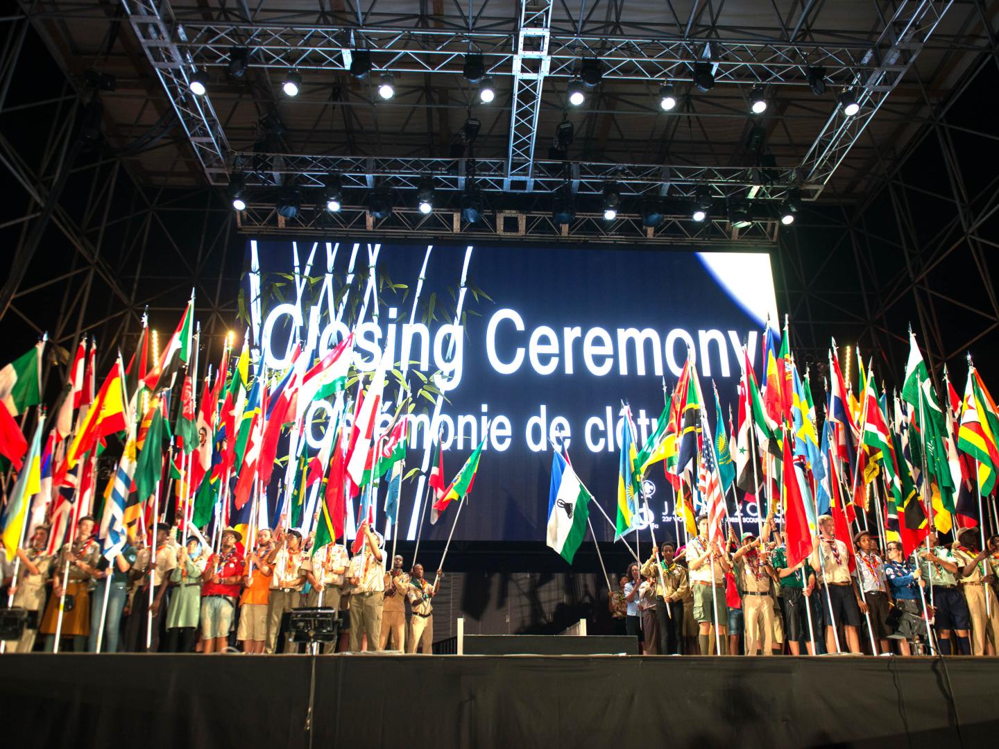 23rd World Scout Jamboree resources and materials | WOSM