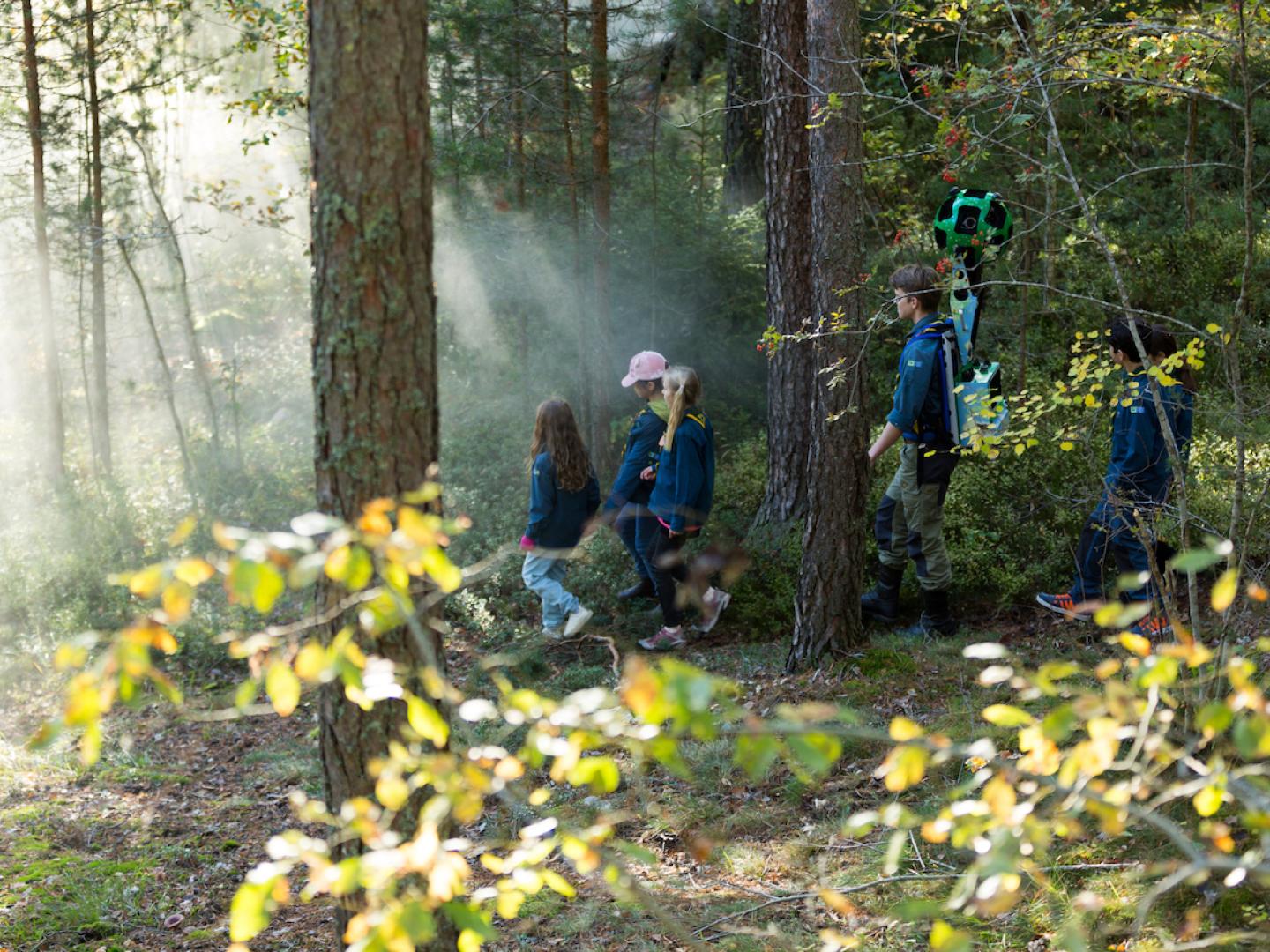 Swedish Scouts partner with Google to create Scout View | WOSM