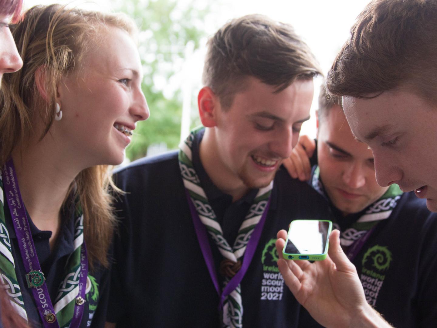 World Scouting Goes Mobile! | WOSM
